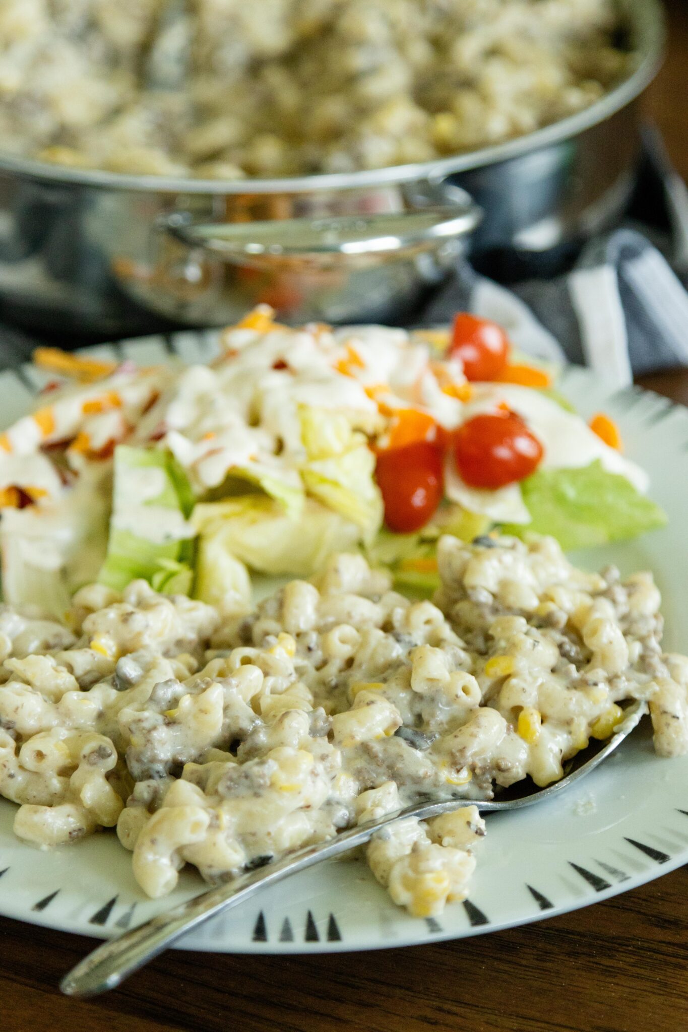 Dairy Casserole - Simple Mennonite Dinner Recipe - Small Town Scratch