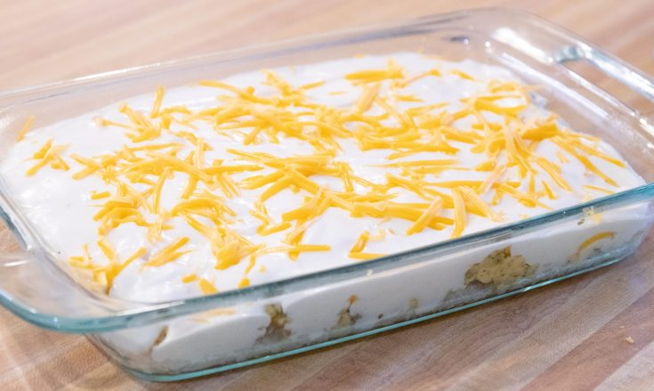 The Best Ever Gold Rush Breakfast Casserole - Small Town Scratch