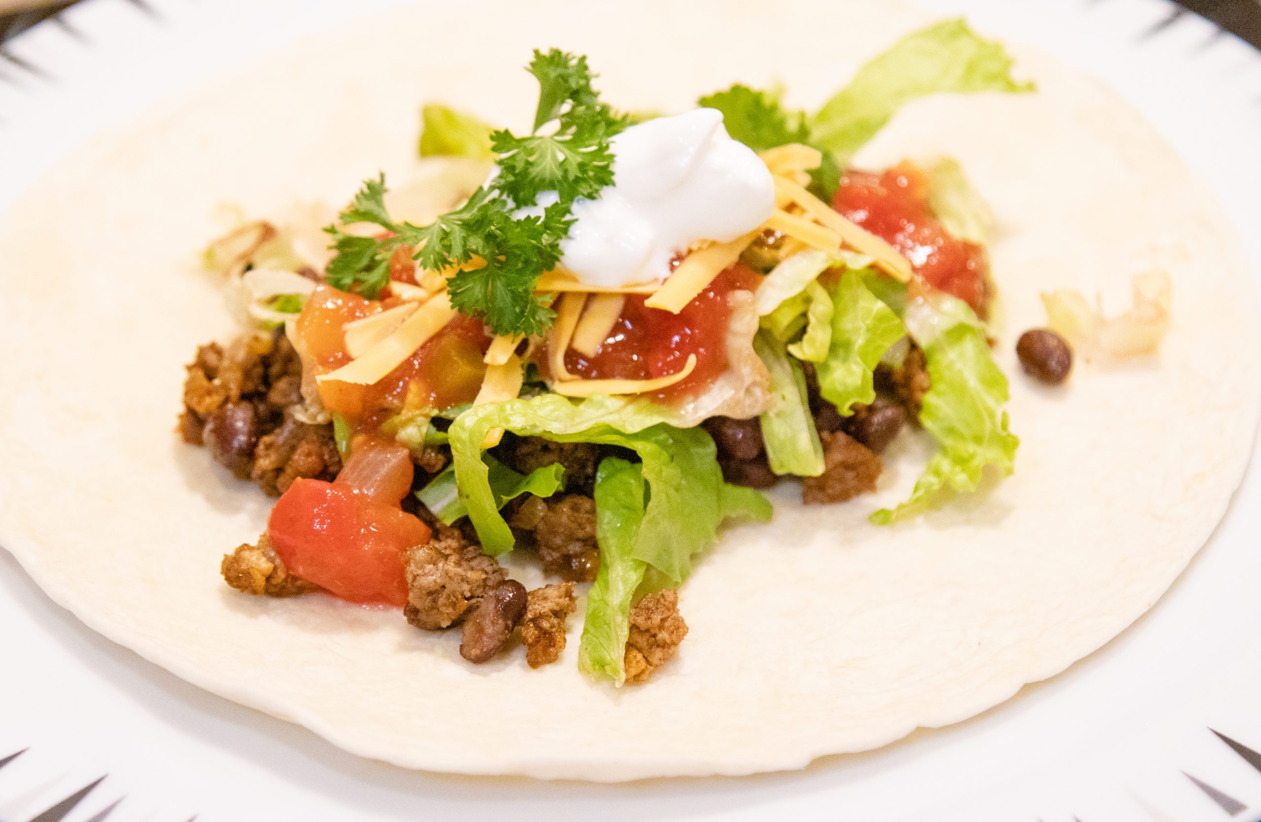 Healthy Ground Beef Tacos (Easy Budget-Friendly Dinner) - Small Town ...