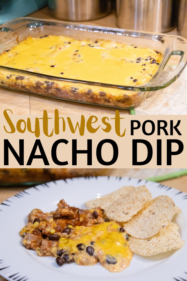 Southwest Pork Nacho Dip - Small Town Scratch