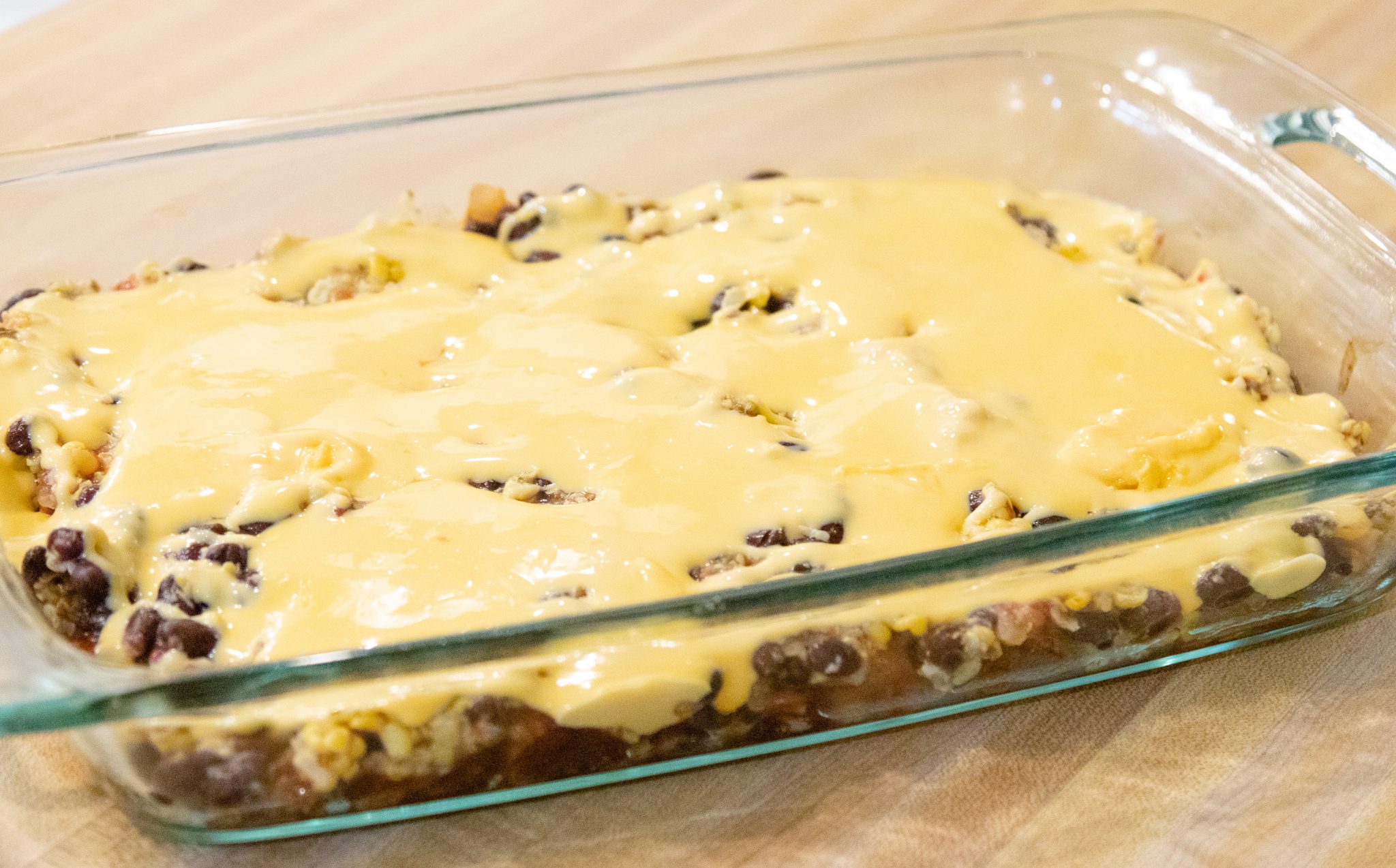 Southwest Pork Nacho Dip - Small Town Scratch