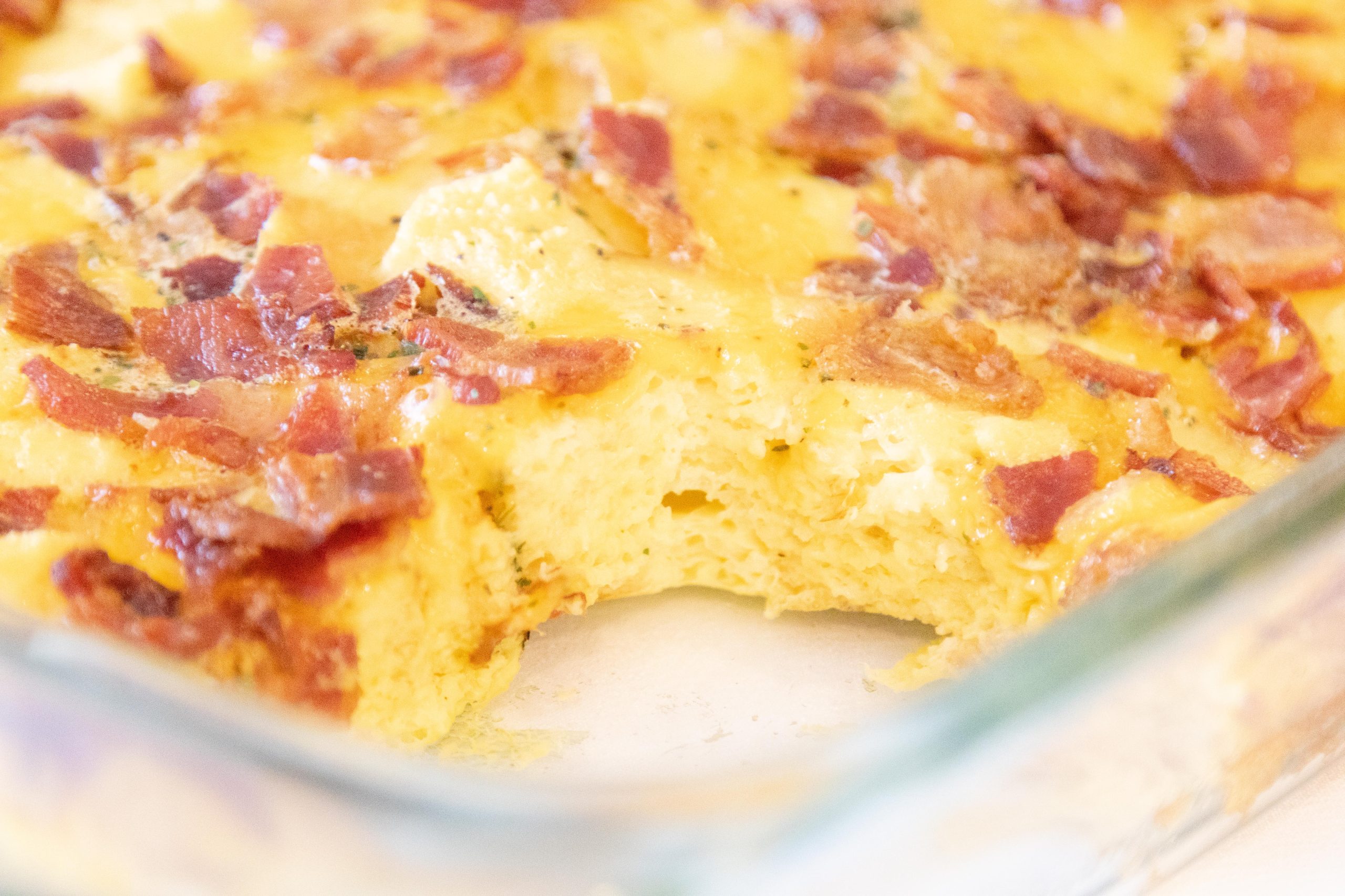 Easy Oven Baked Omelet Breakfast Casserole - Small Town Scratch