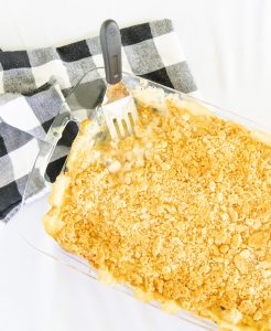 Simple Turkey Filling Casserole Bake - Small Town Scratch