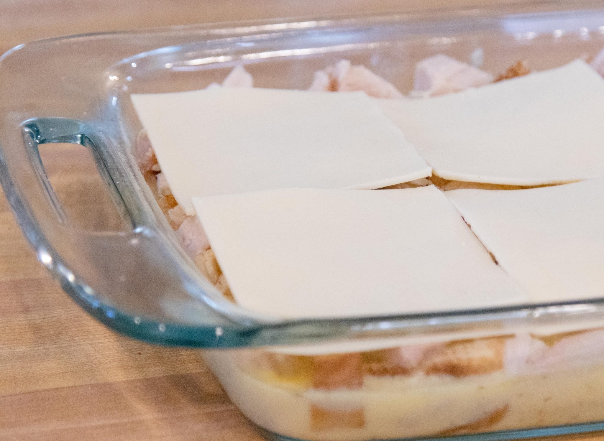 Simple Turkey Filling Casserole Bake - Small Town Scratch