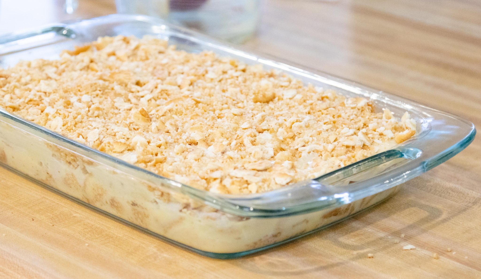 Simple Turkey Filling Casserole Bake - Small Town Scratch
