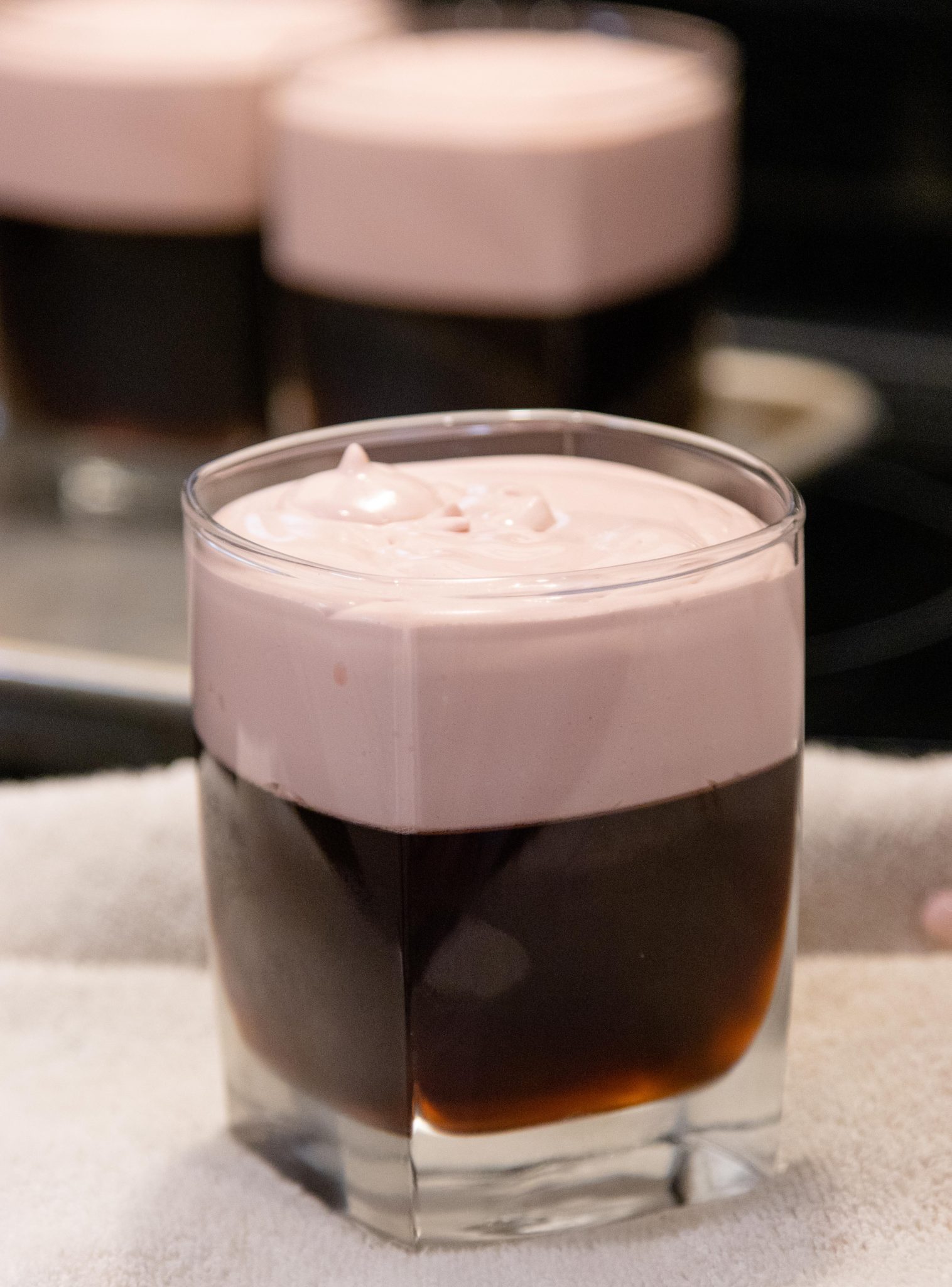Easy Individual Raspberry Jello Dessert Cups Recipe - Small Town Scratch
