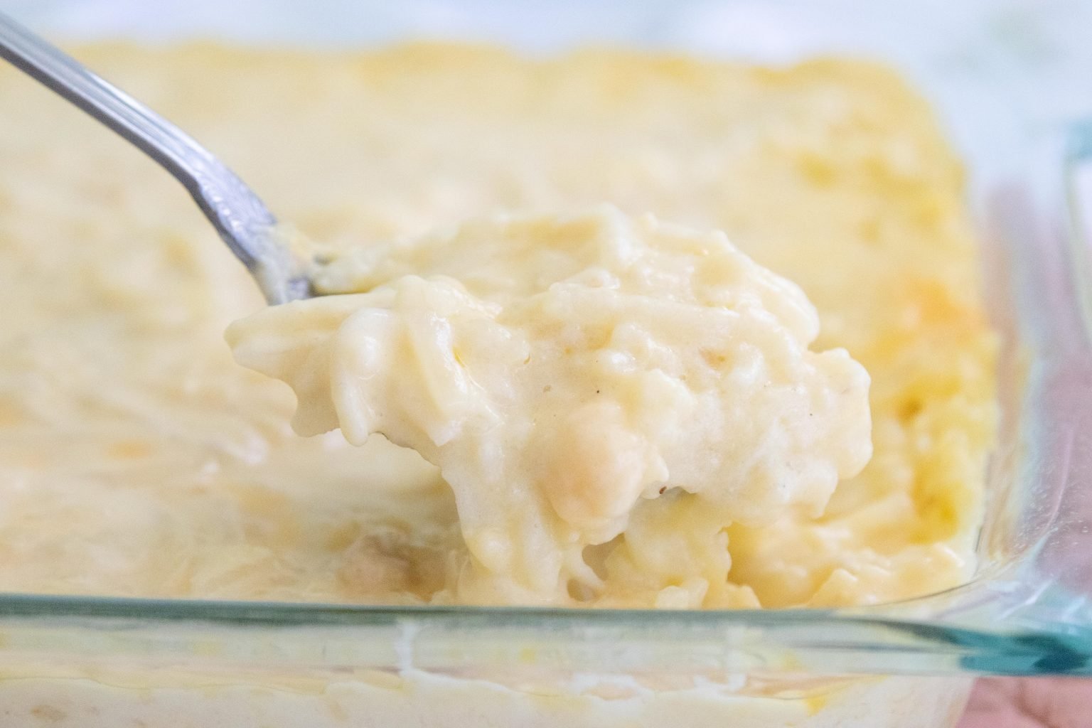 Cheesy Shredded Potluck Potatoes - From Scratch Recipe - Small Town Scratch