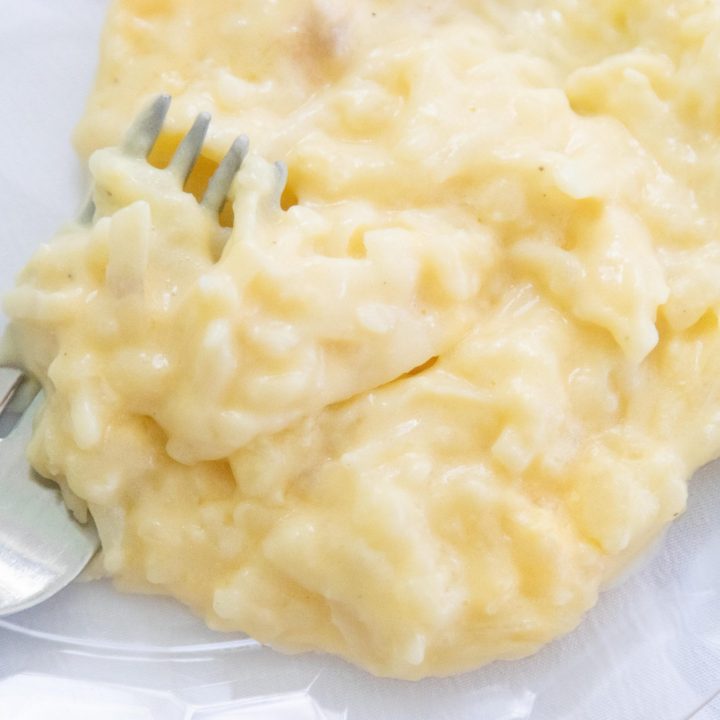 Cheesy Shredded Potluck Potatoes - From Scratch Recipe - Small Town Scratch