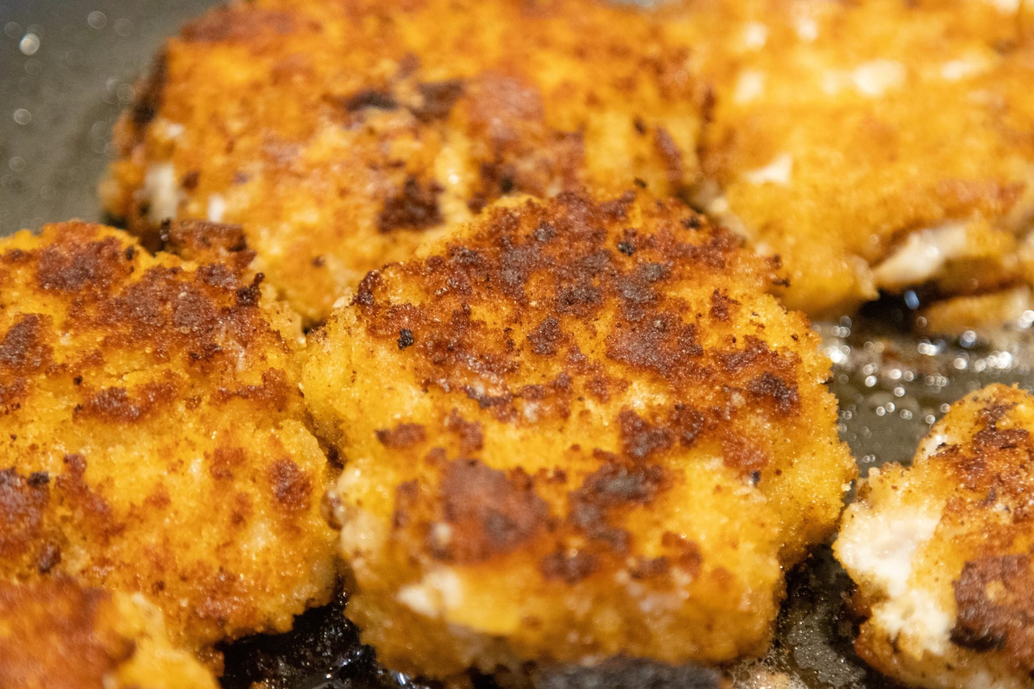 Crispy Chicken or Turkey Croquettes Recipe - Small Town Scratch