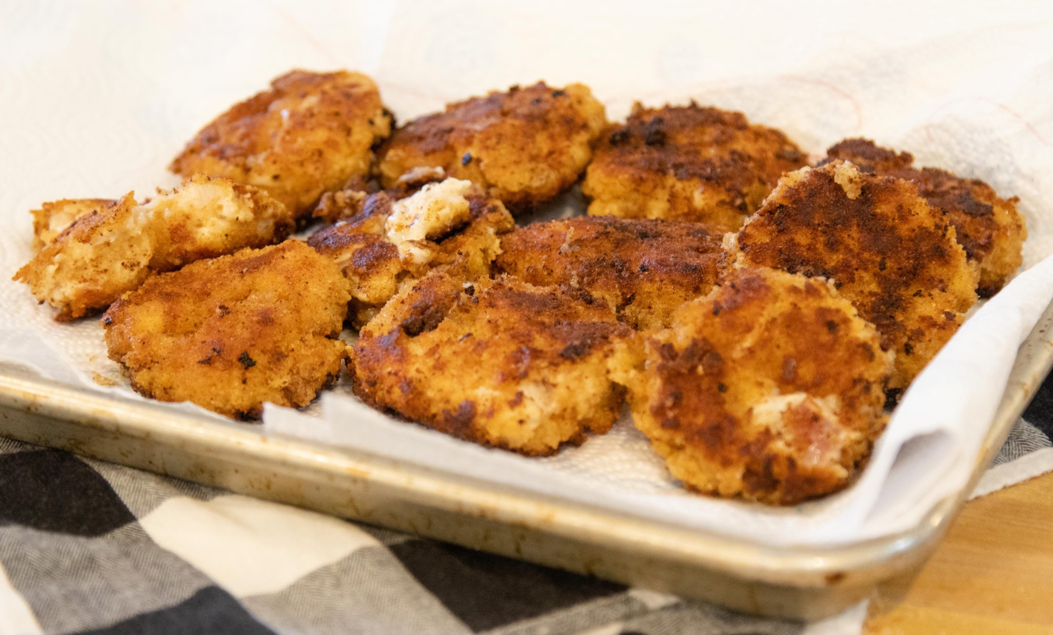 Crispy Chicken or Turkey Croquettes Recipe - Small Town Scratch