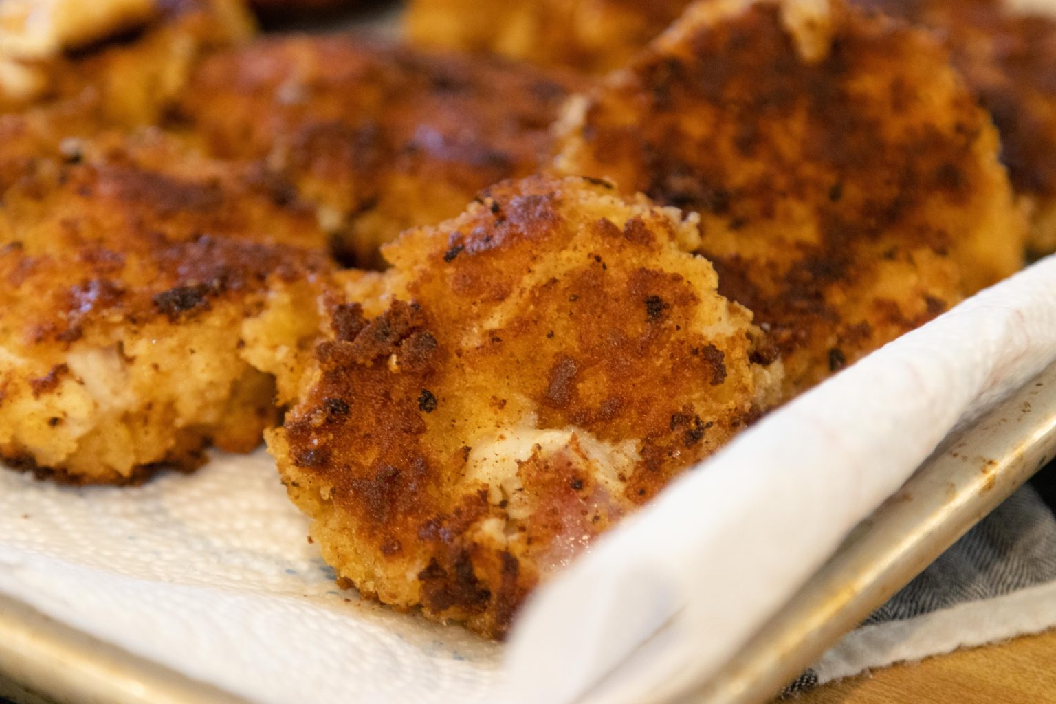 Crispy Chicken or Turkey Croquettes Recipe - Small Town Scratch