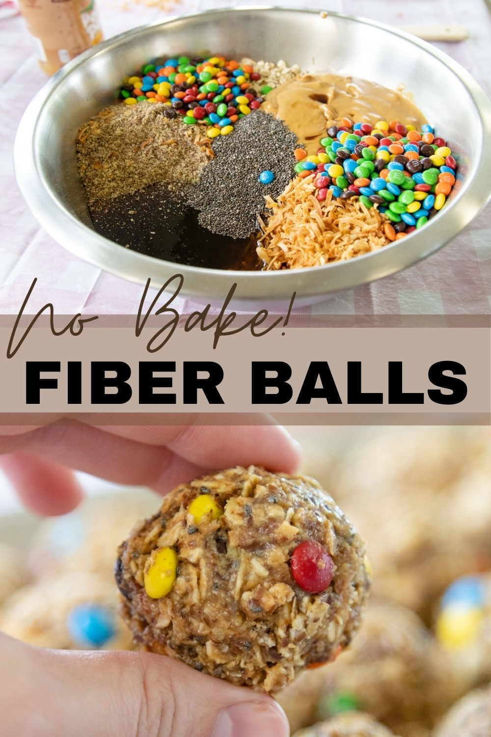 No Bake Energy Fiber Balls - An Easy Healthy Recipe - Small Town Scratch