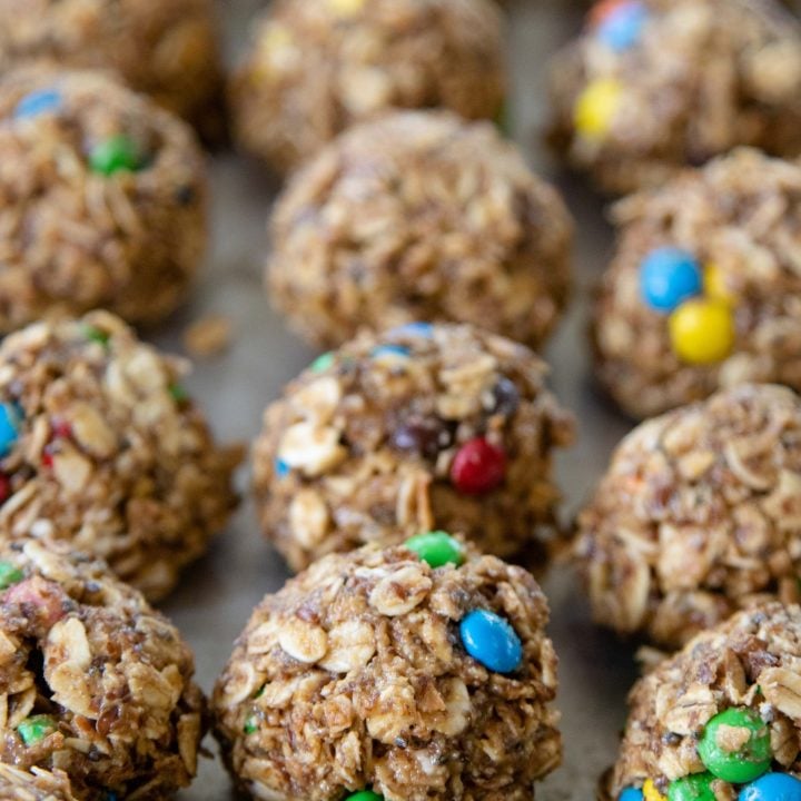 No Bake Energy Fiber Balls - An Easy Healthy Recipe - Small Town Scratch