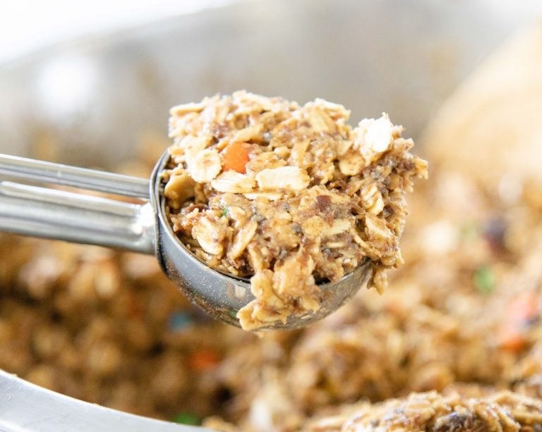 No Bake Energy Fiber Balls - An Easy Healthy Recipe - Small Town Scratch