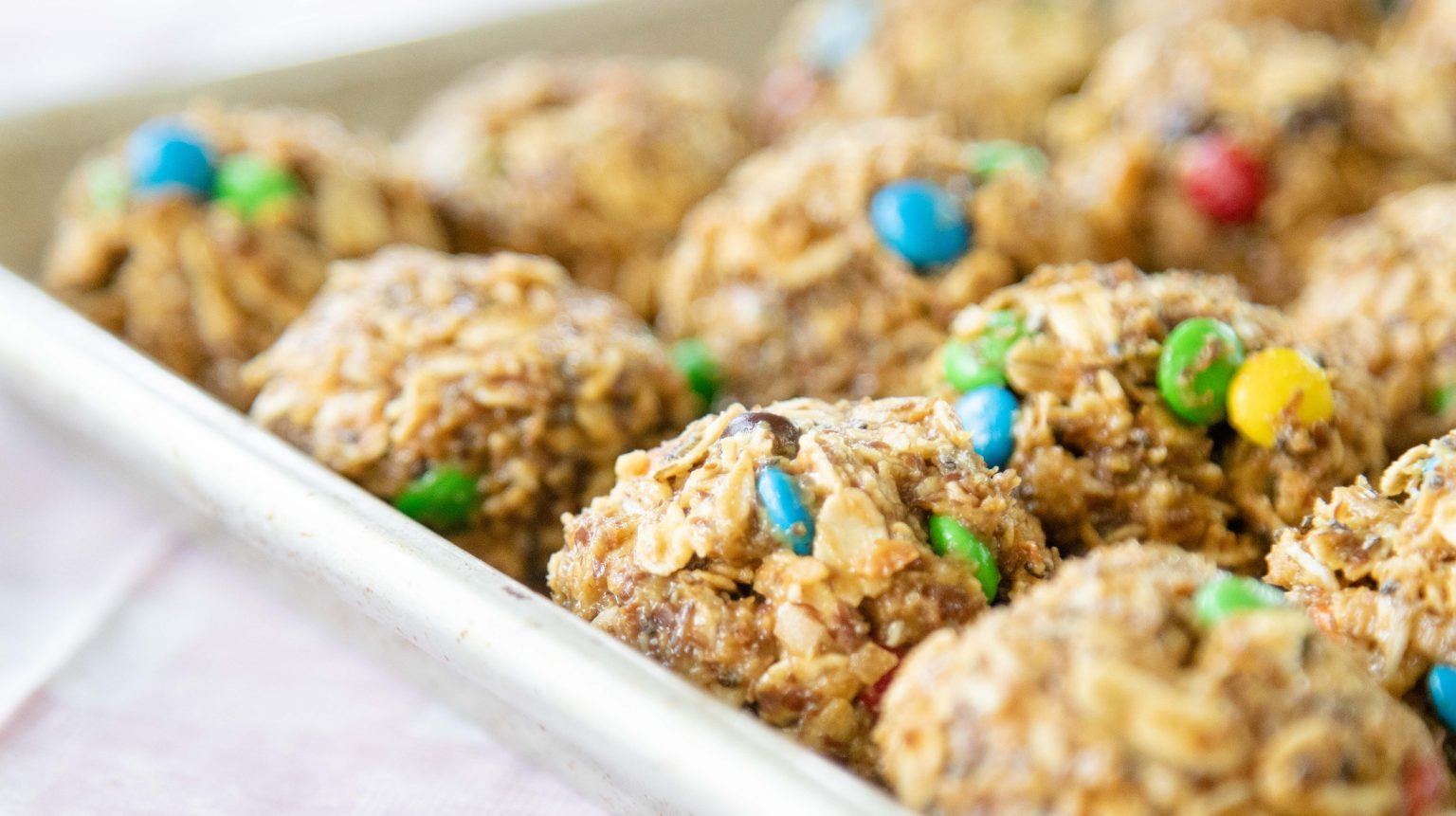 No Bake Energy Fiber Balls - An Easy Healthy Recipe - Small Town Scratch