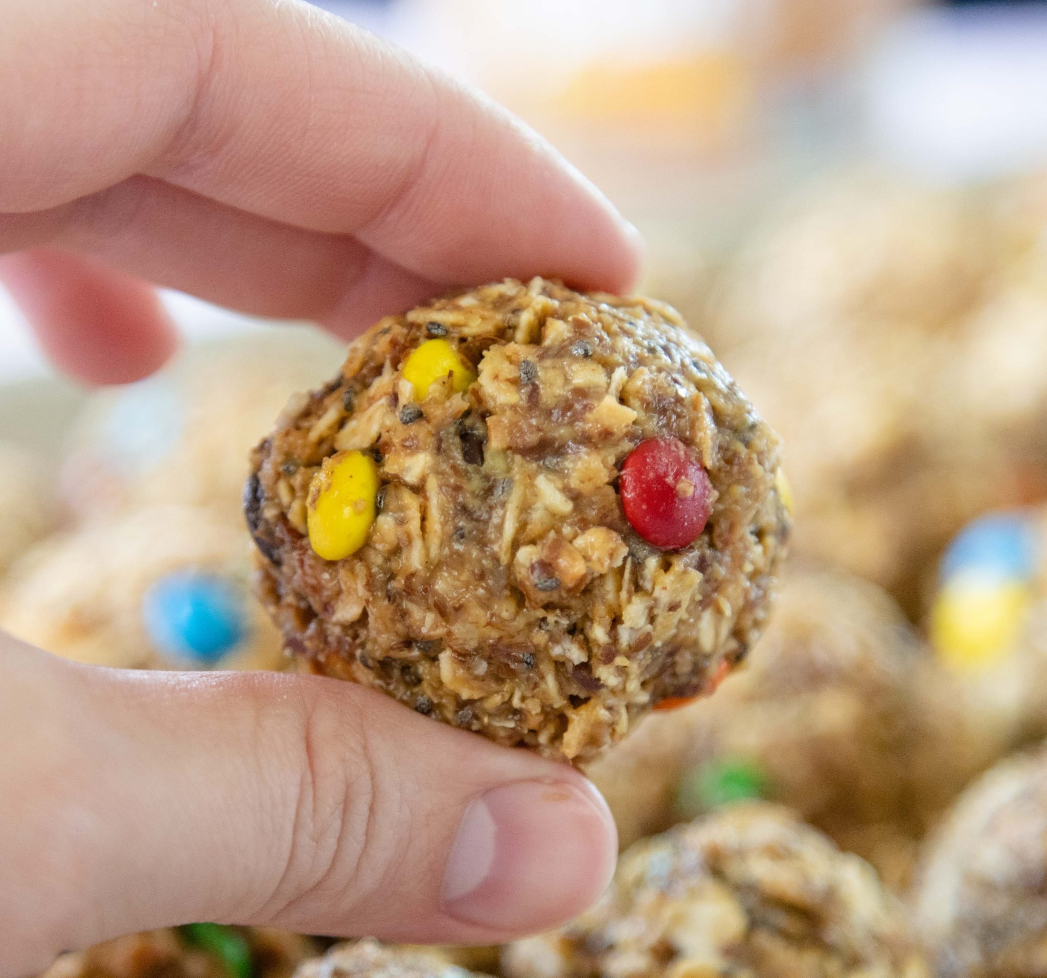 No Bake Energy Fiber Balls - An Easy Healthy Recipe - Small Town Scratch