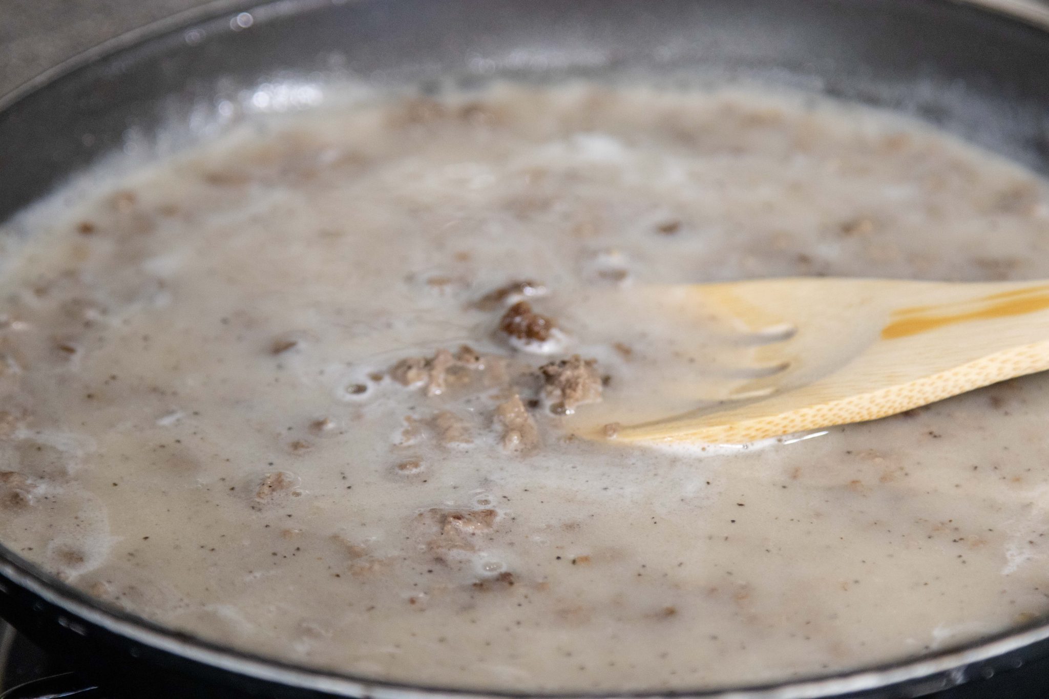 Easy Hamburger Gravy - Classic Mennonite Recipe - Small Town Scratch