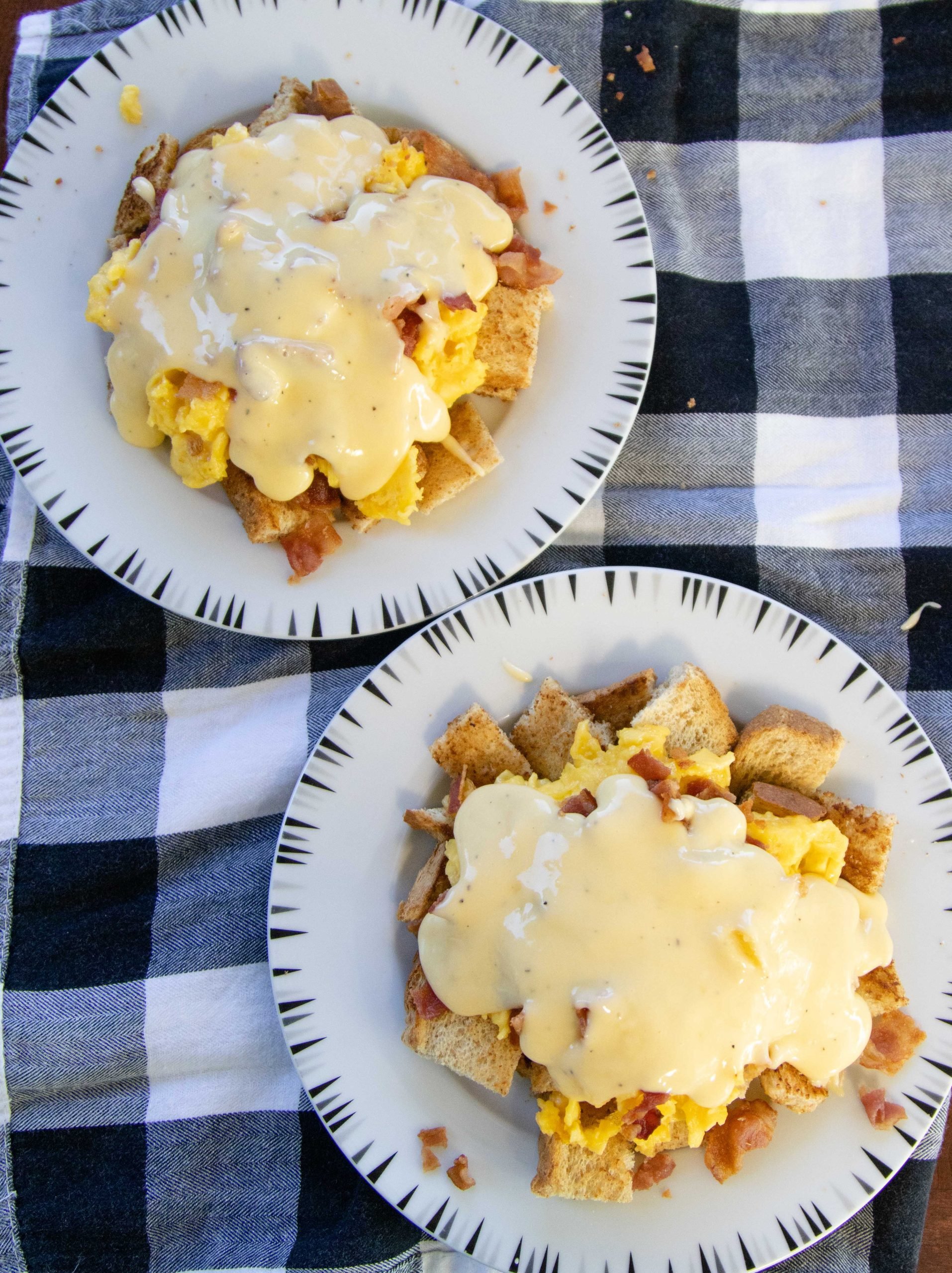 Simple Breakfast Haystacks Recipe - Cooking For Two - Small Town Scratch