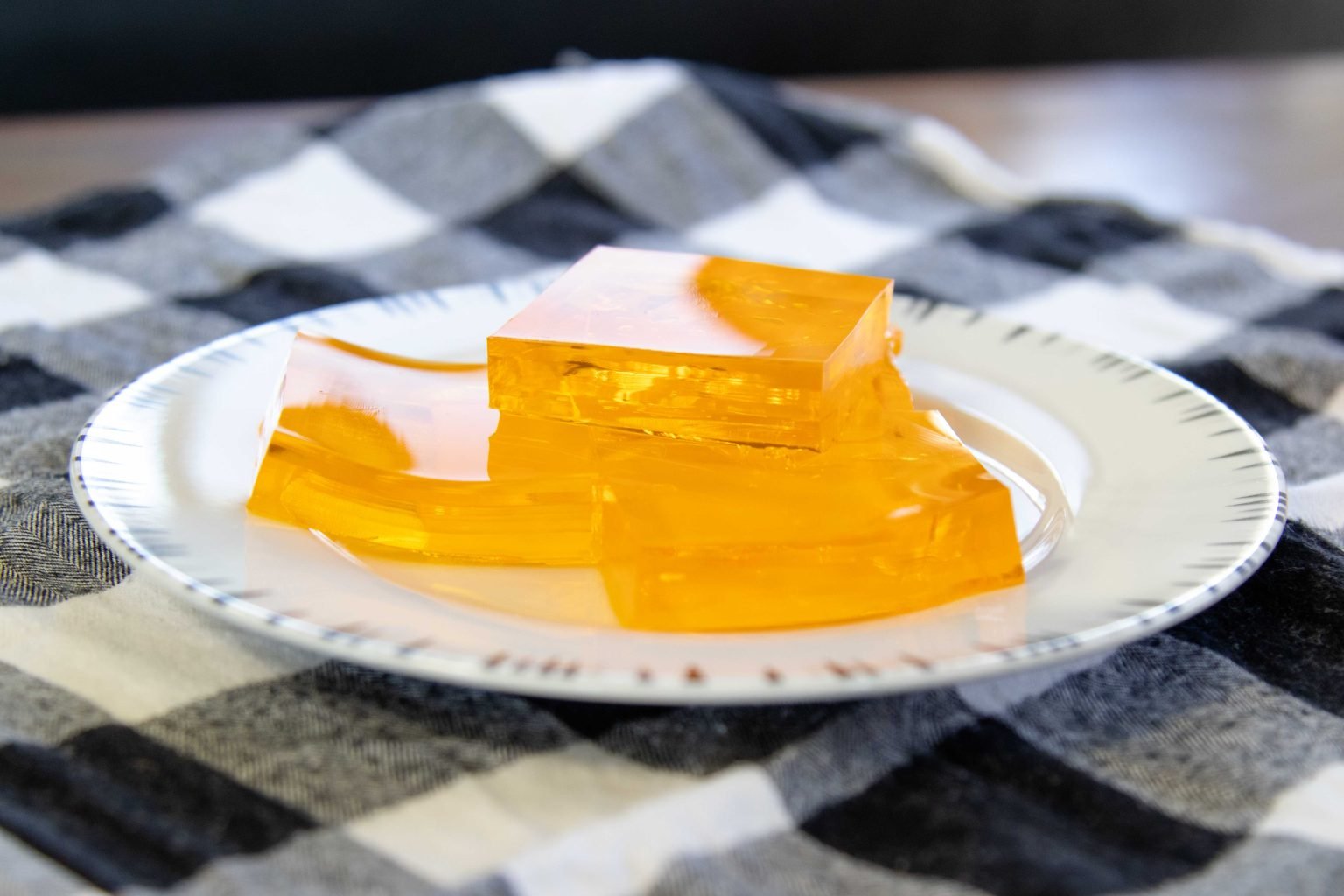 Fun and Easy Apricot Finger Jello Recipe - Small Town Scratch