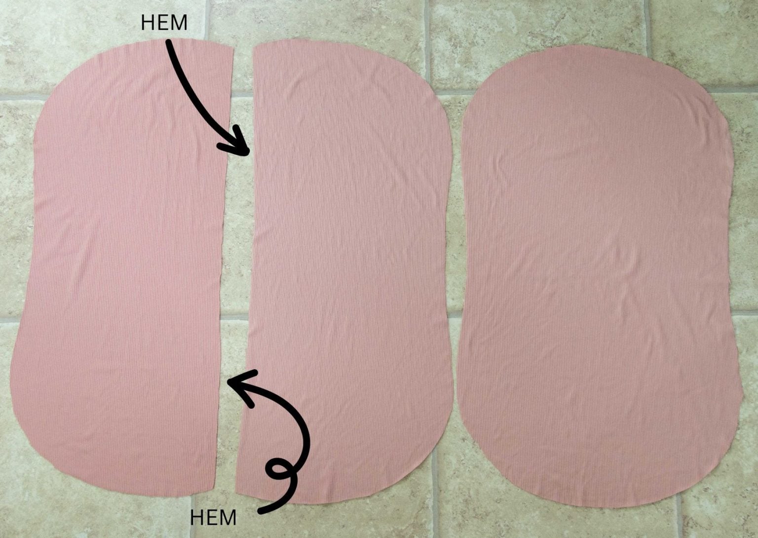 DIY Sewing Tutorial - Cover for Halo Bassinest Mattress - Small Town ...