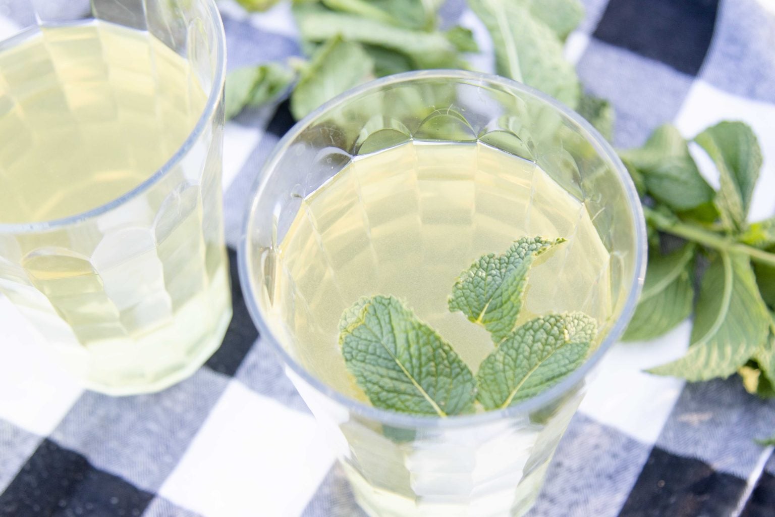 Mint Meadow Tea - A Refreshing Summer Drink Recipe - Small Town Scratch