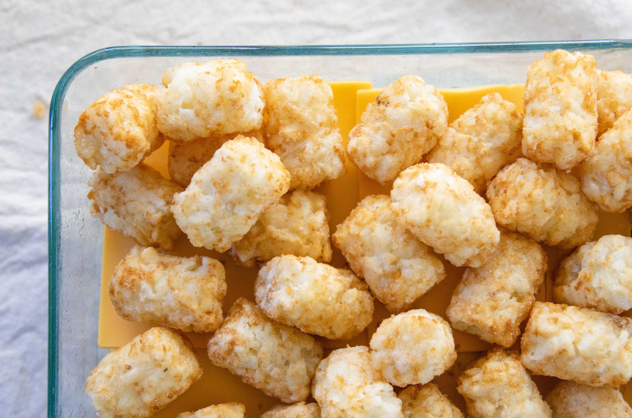 Traditional Tater Tot Casserole - Easy Cheesy Recipe - Small Town Scratch