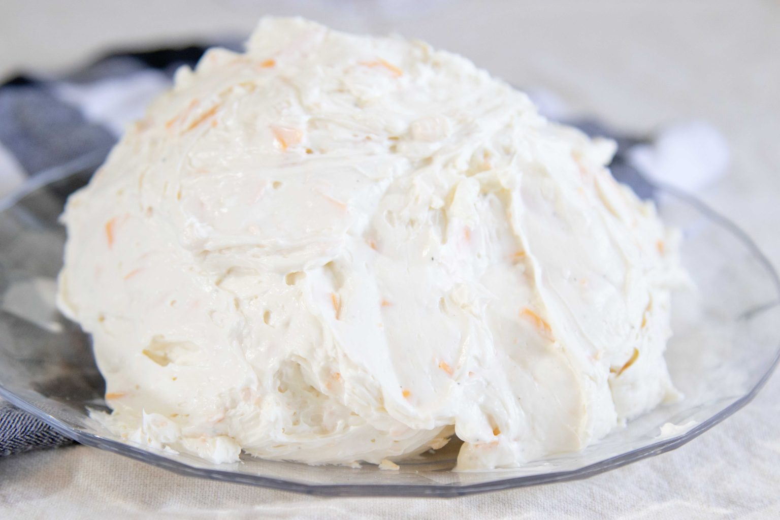 Soft Cheddar Ranch Cheese Ball - Best Easy Recipe - Small Town Scratch