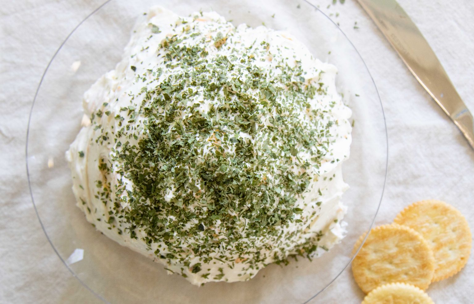 Soft Cheddar Ranch Cheese Ball - Best Easy Recipe - Small Town Scratch