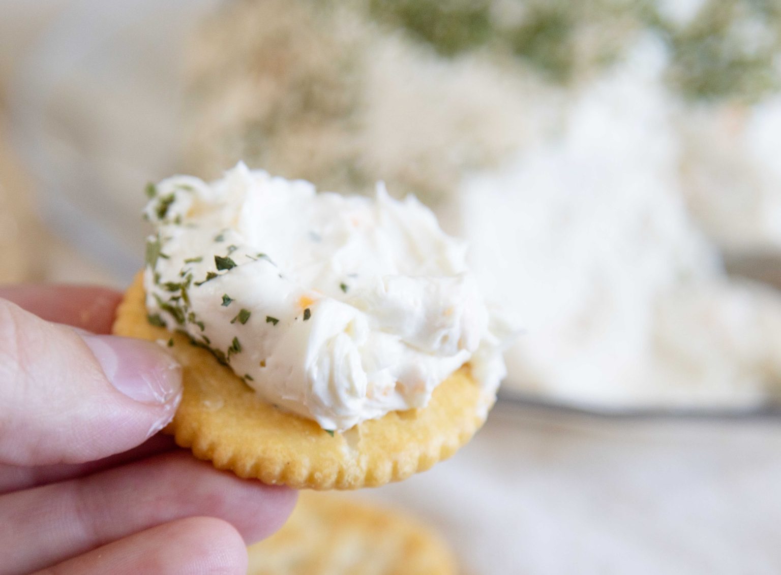 Soft Cheddar Ranch Cheese Ball - Best Easy Recipe - Small Town Scratch