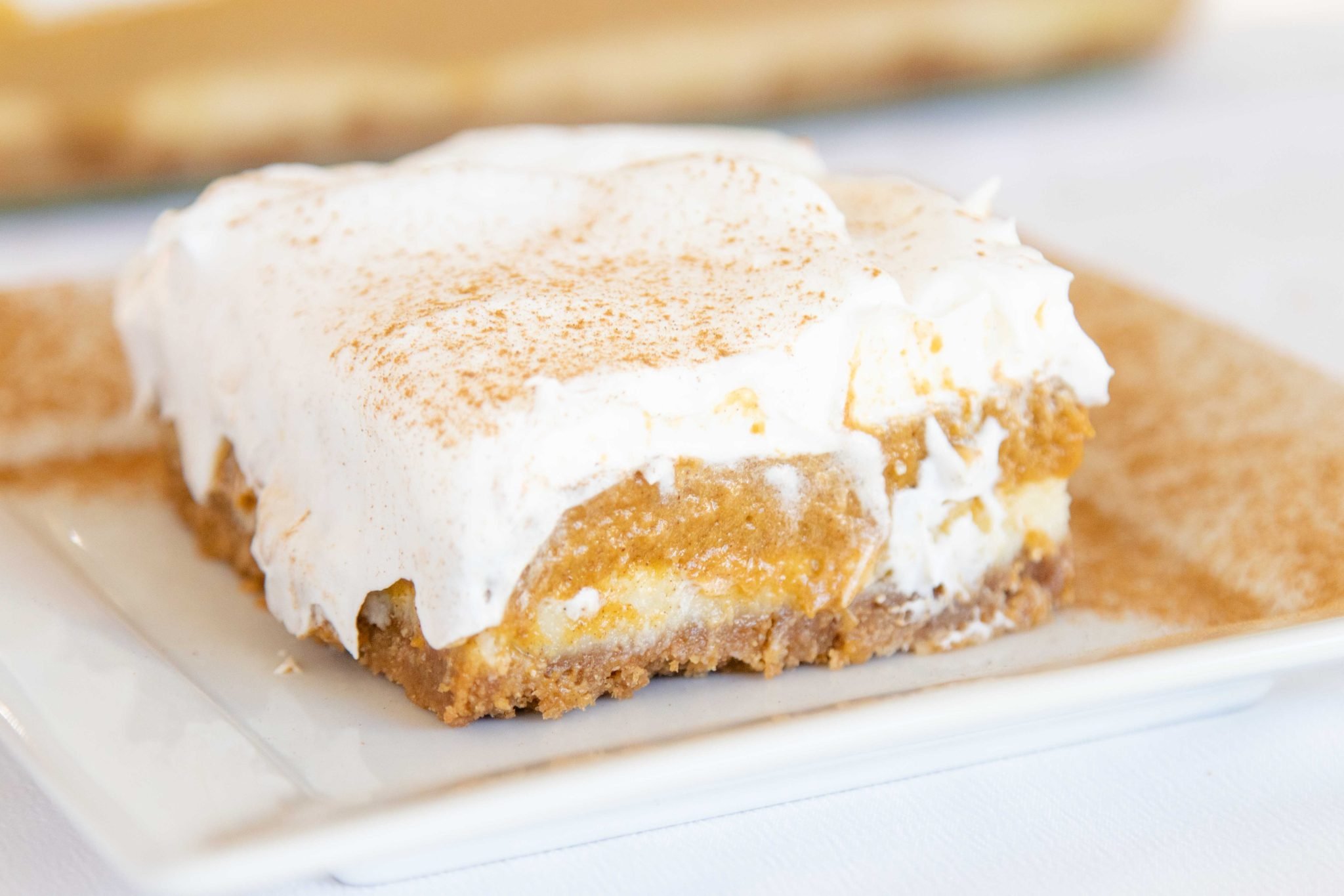 Pumpkin Torte Dessert Recipe - Perfect Fall Dessert - Small Town Scratch
