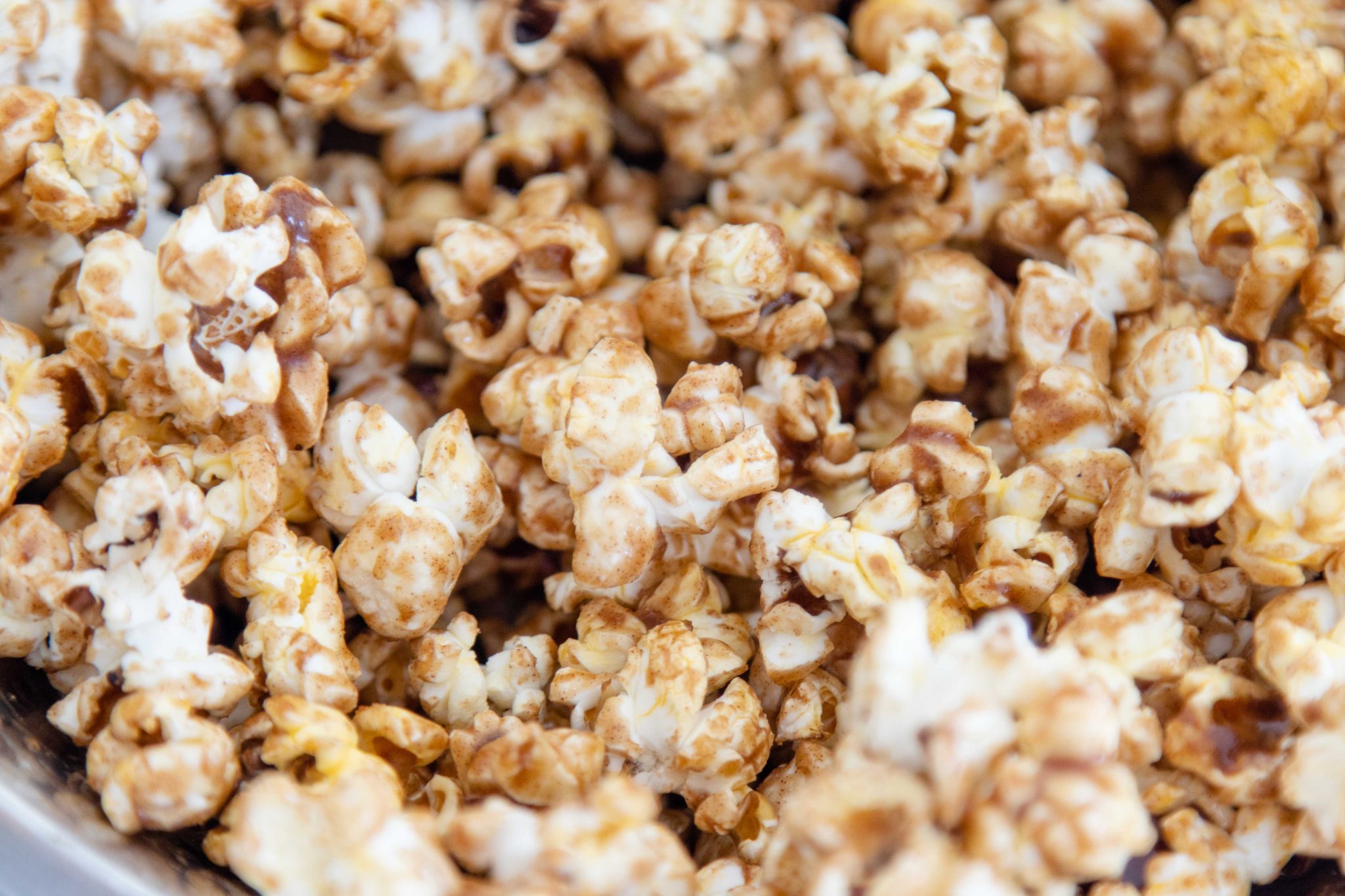 Pumpkin Spice Popcorn Recipe - Quick, Easy Fall Treat - Small Town Scratch