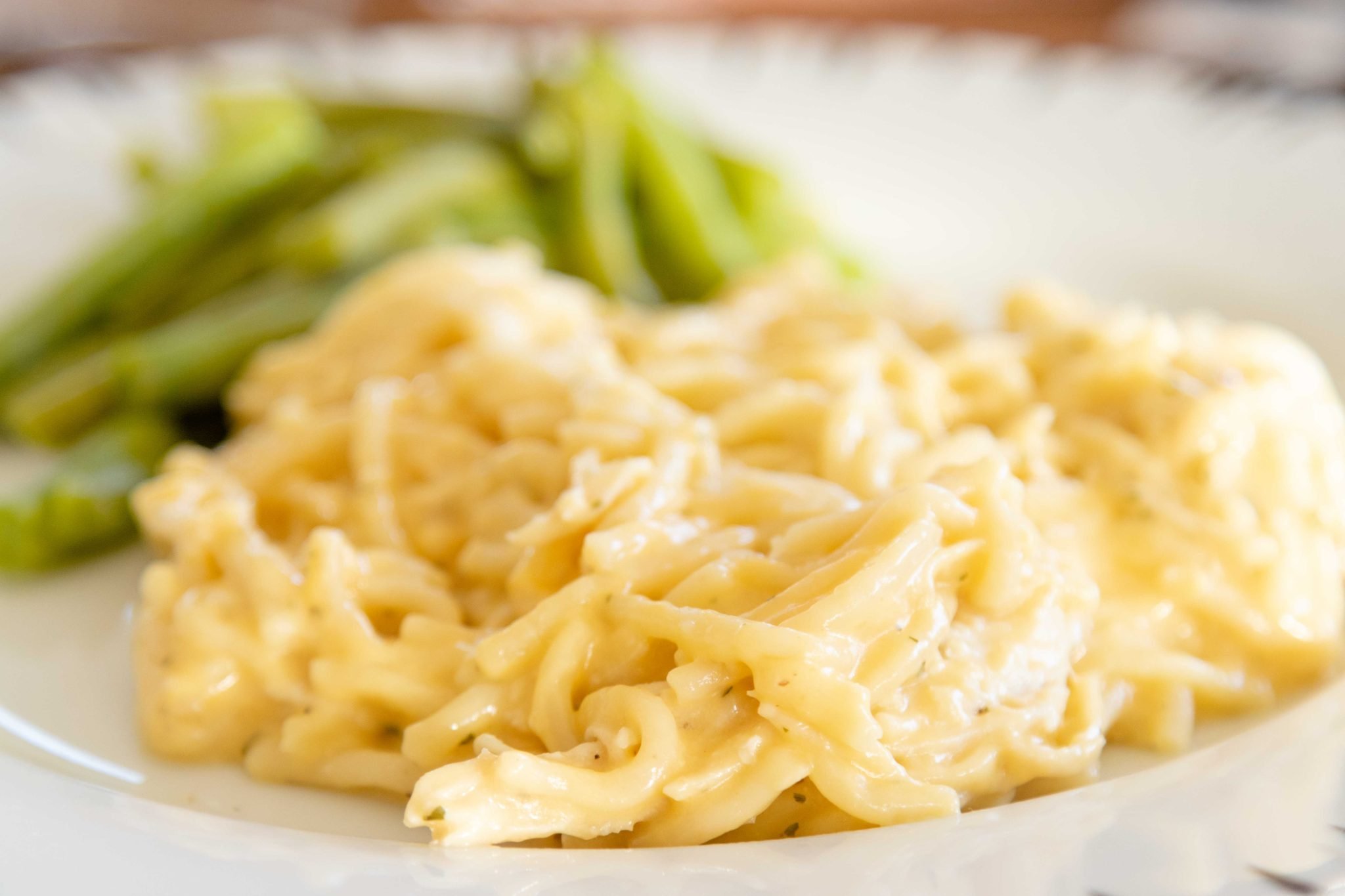 Simple Chickenetti Casserole (aka Chicken Spaghetti) - Small Town Scratch