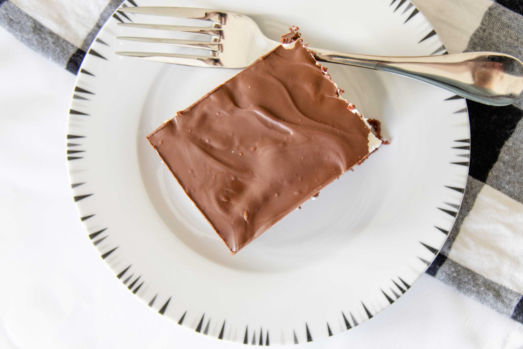 Chocolate Swiss Roll Bars - From Scratch Recipe - Small Town Scratch