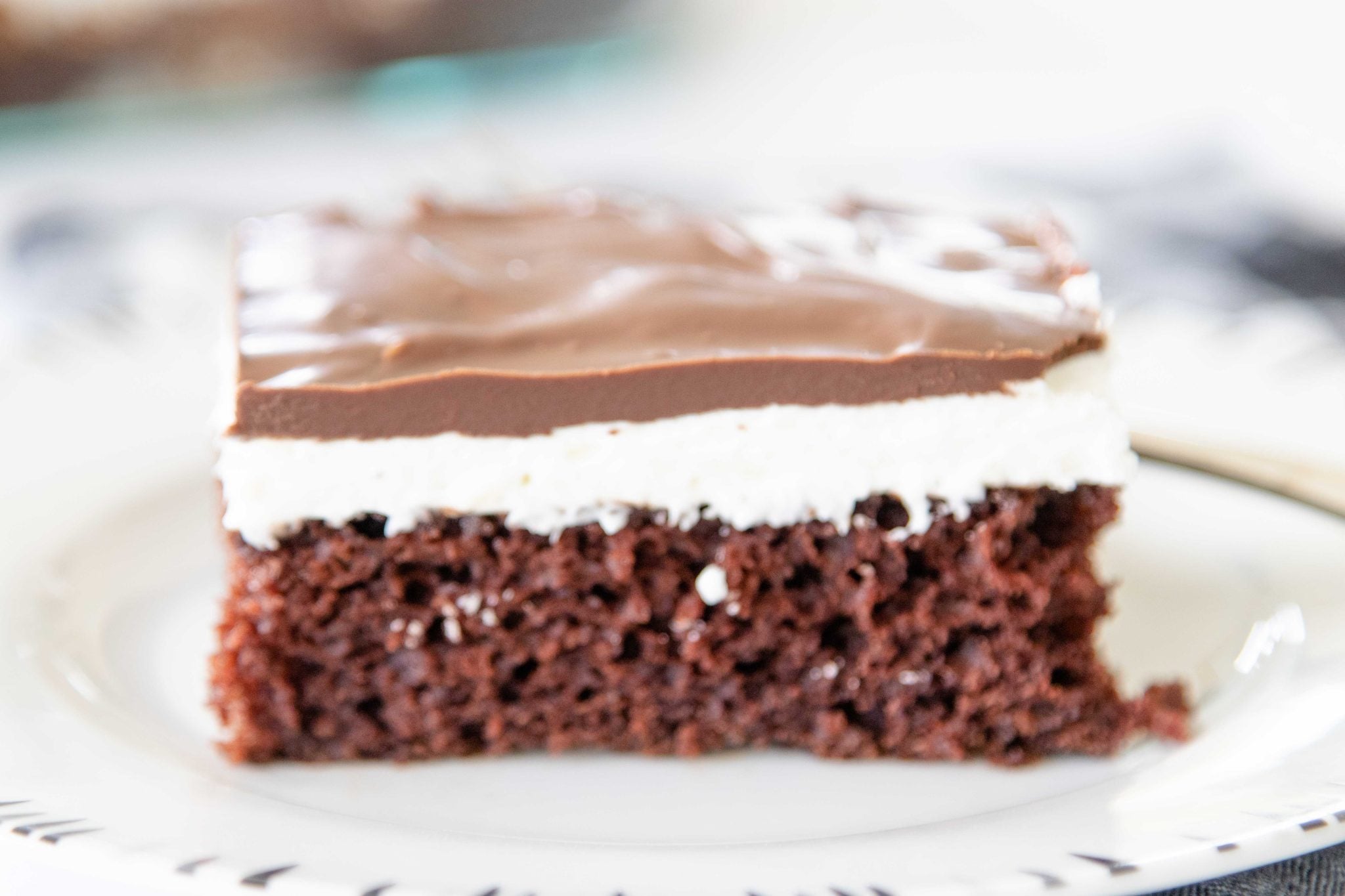 Chocolate Swiss Roll Bars - From Scratch Recipe - Small Town Scratch