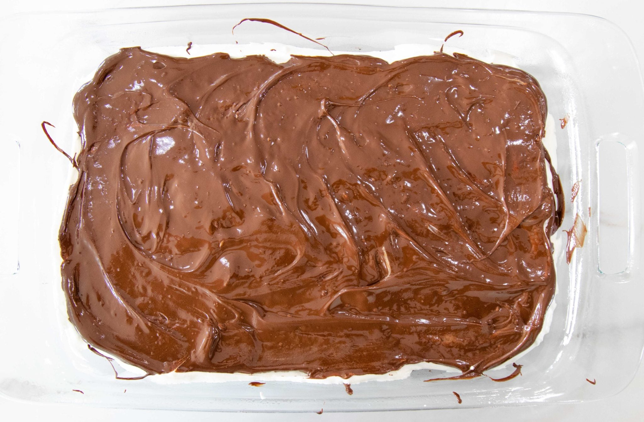 Chocolate Swiss Roll Bars - From Scratch Recipe - Small Town Scratch