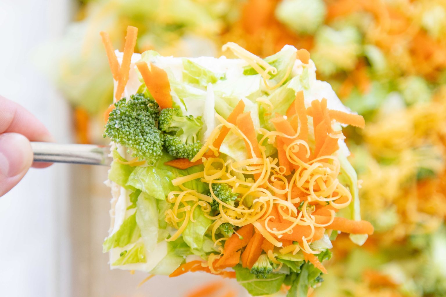 Cold Vegetable Pizza - Homemade From Scratch Recipe - Small Town Scratch