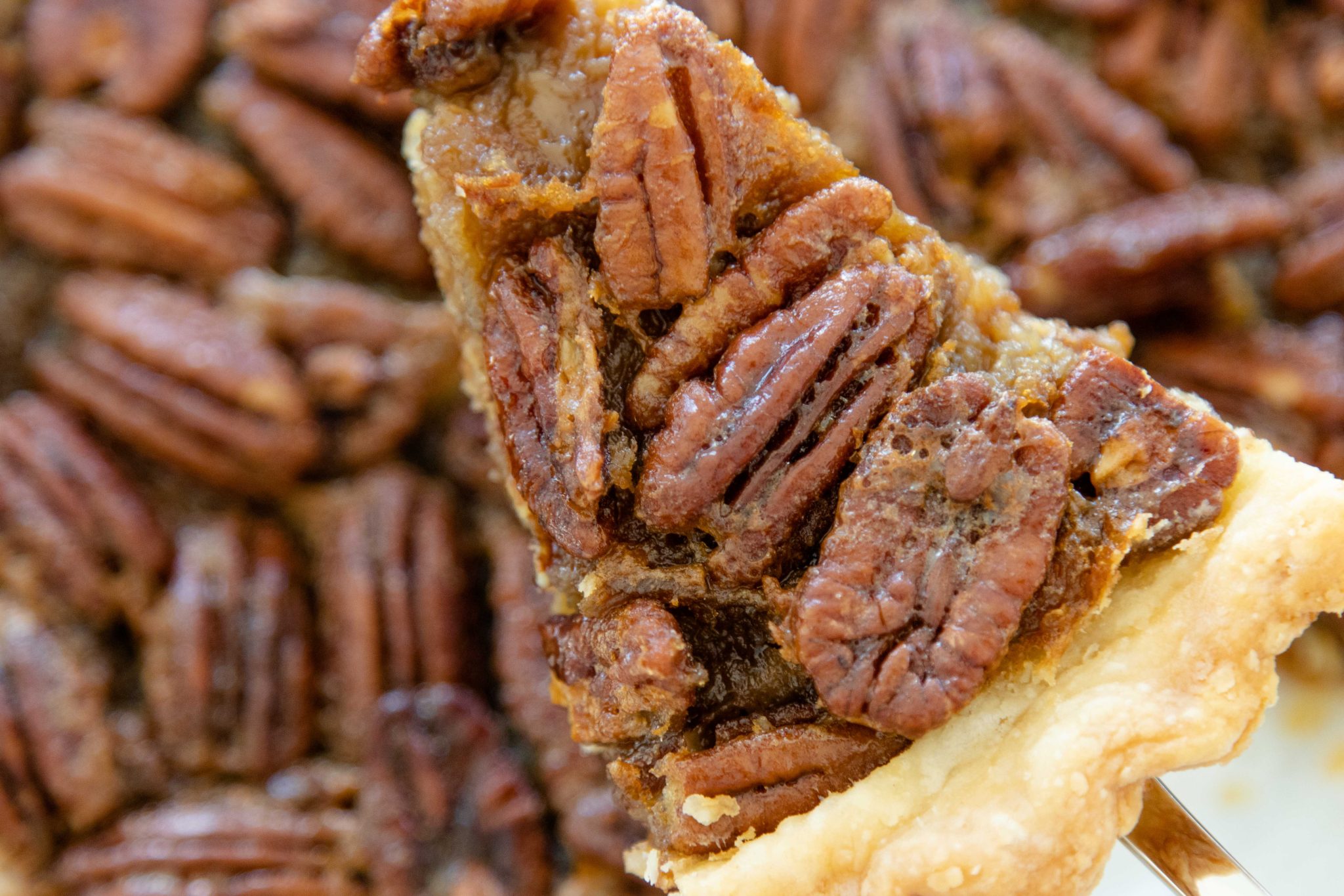 Classic Pecan Pie - Simple Best Pecan Pie Recipe - Small Town Scratch