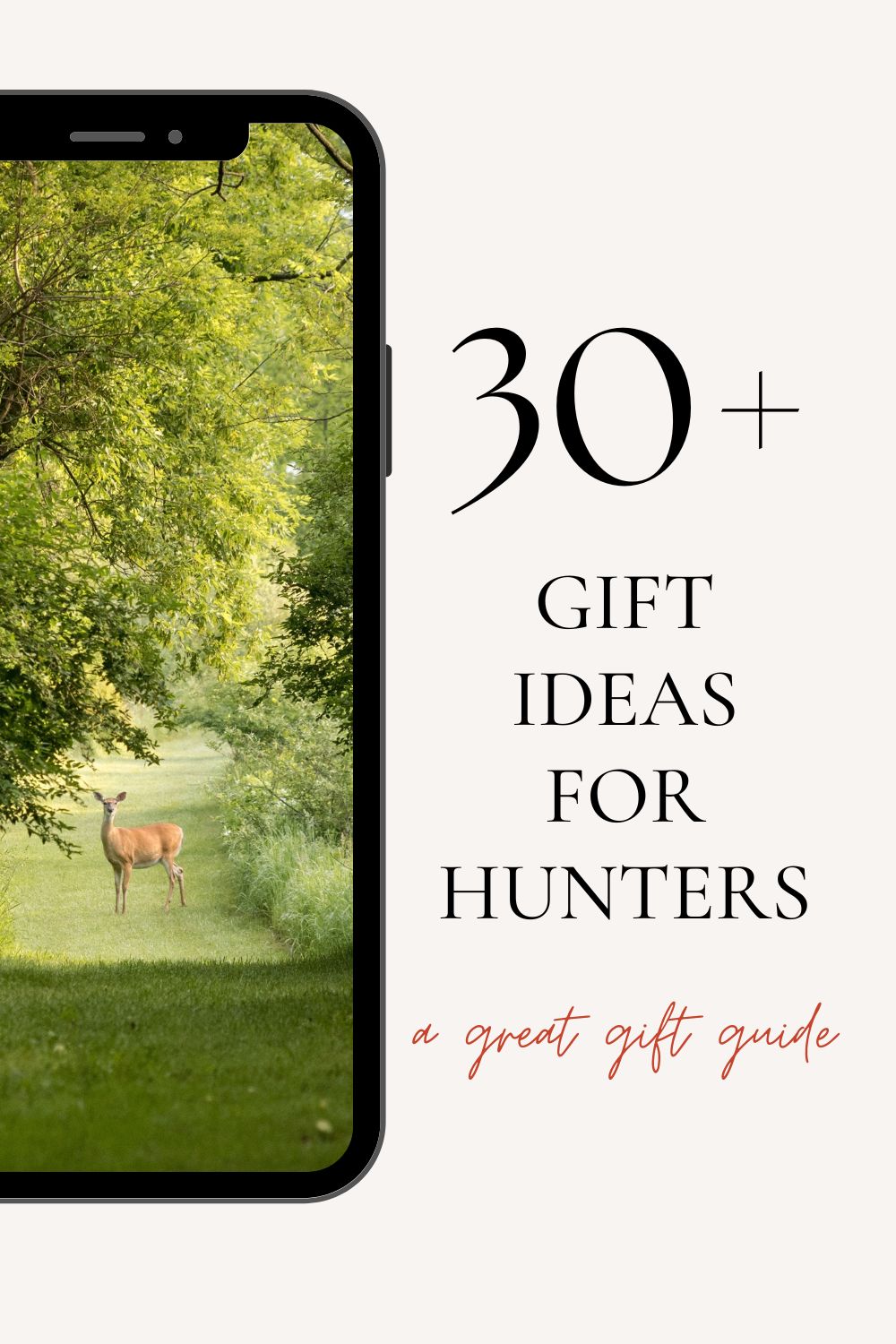 30+ Gifts For Hunters - Best Hunting Gift Ideas - Small Town Scratch