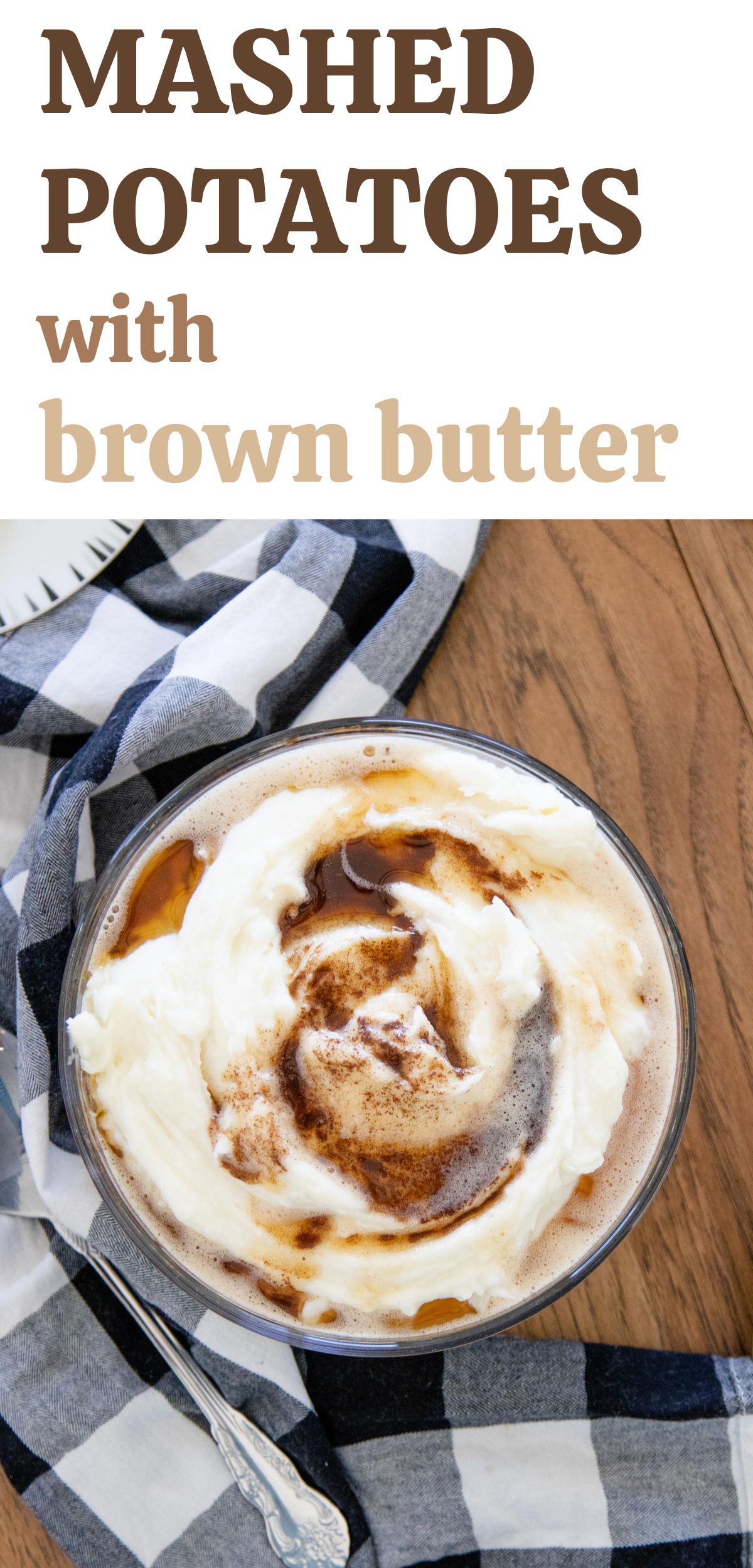 Mashed Potatoes with Brown Butter - Mennonite Recipe - Small Town Scratch