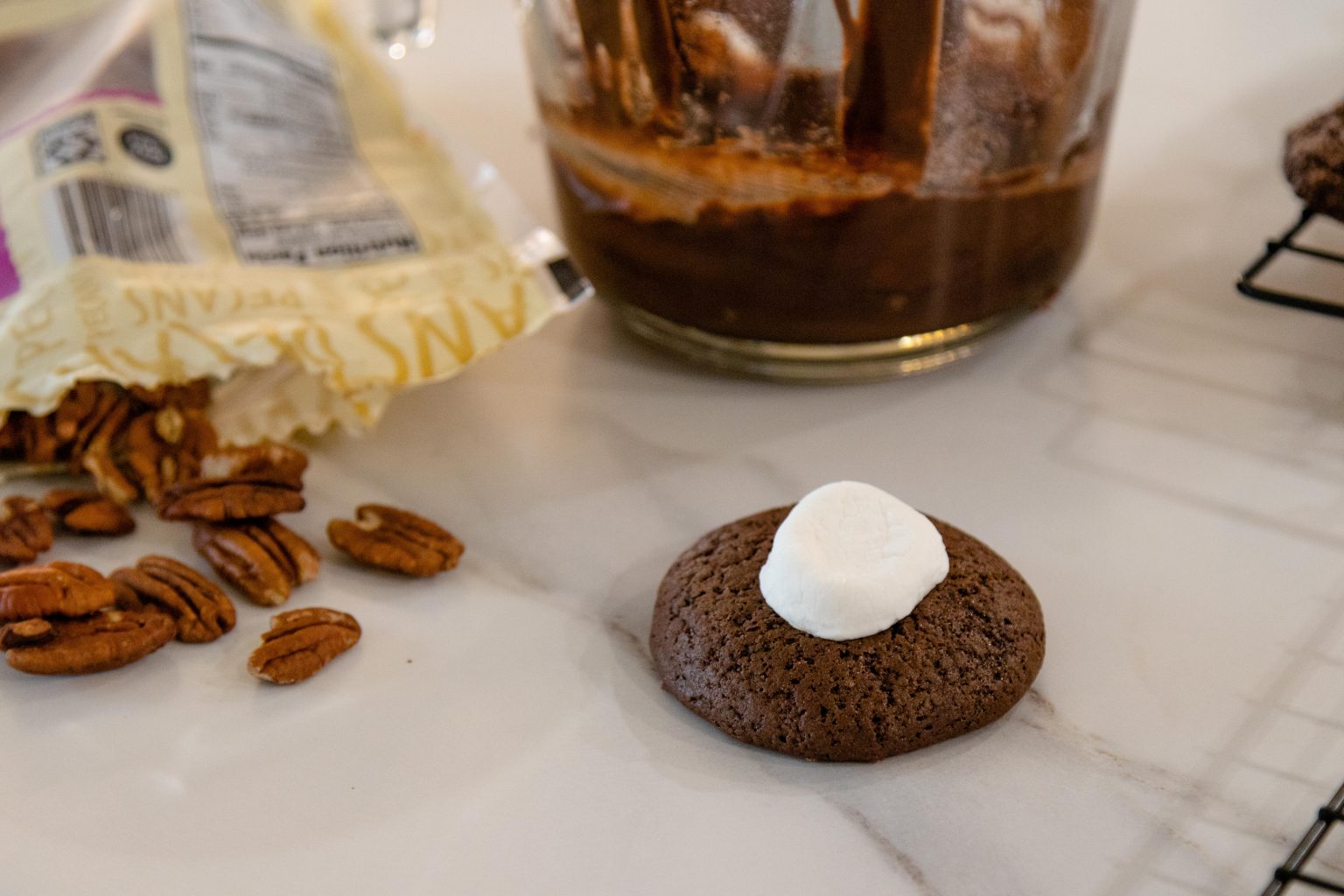 Chocolate Marshmallow Surprise Cookies - Fun Cookie Recipe - Small Town ...