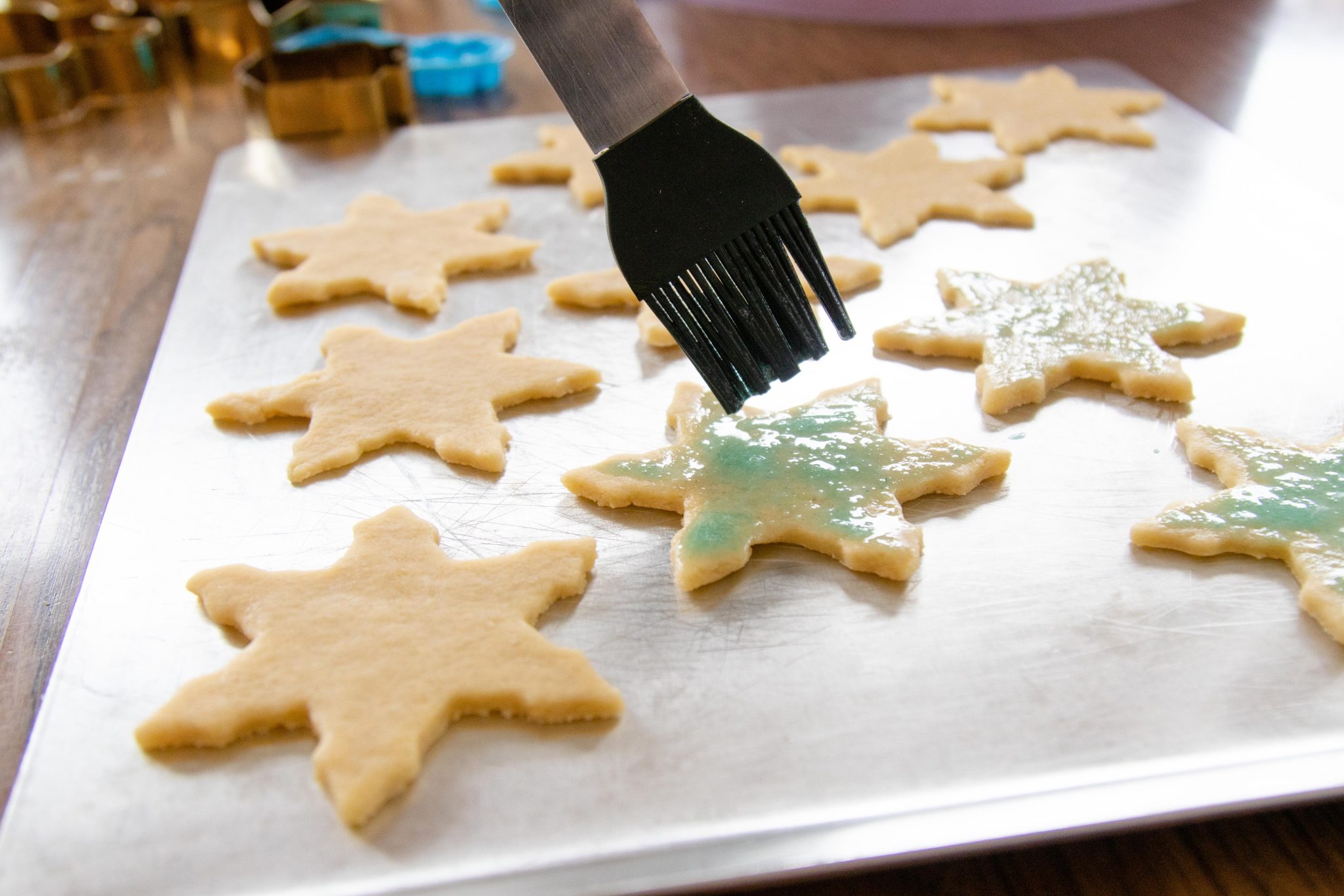 Painted Sugar Cookies - Fun & Easy Cookie Recipe - Small Town Scratch