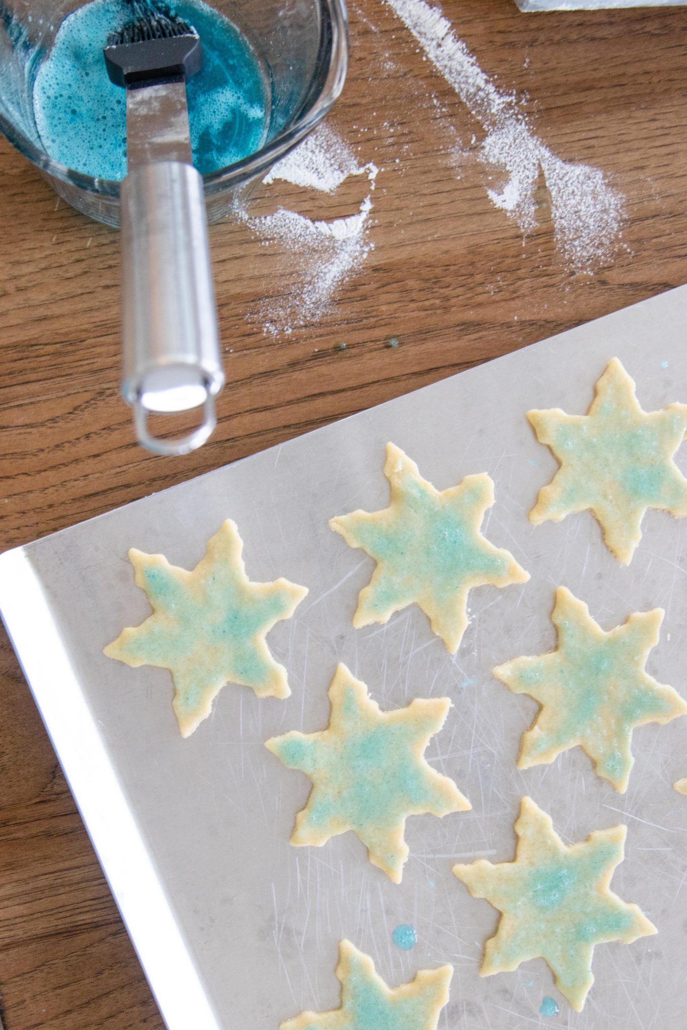Painted Sugar Cookies - Fun & Easy Cookie Recipe - Small Town Scratch