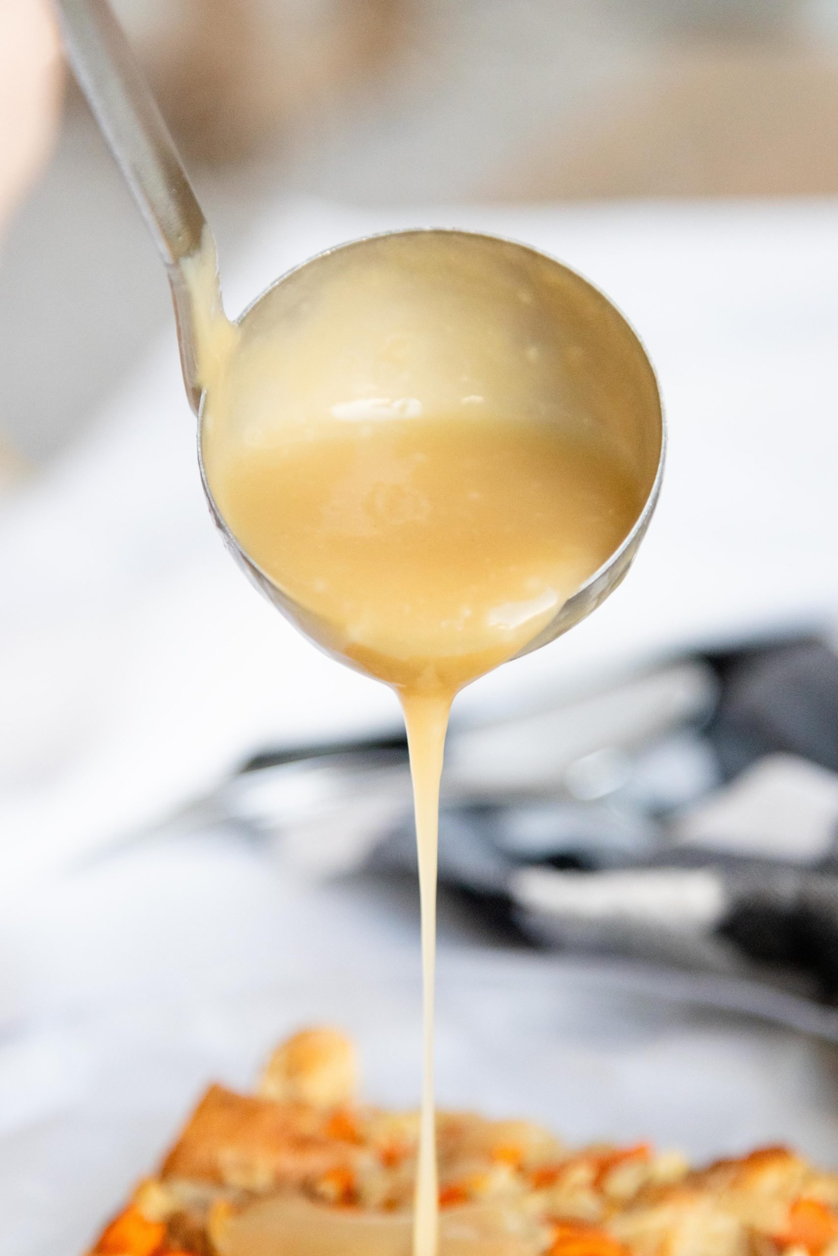 How to Make Gravy from Broth - Easy Homemade Recipe - Small Town Scratch