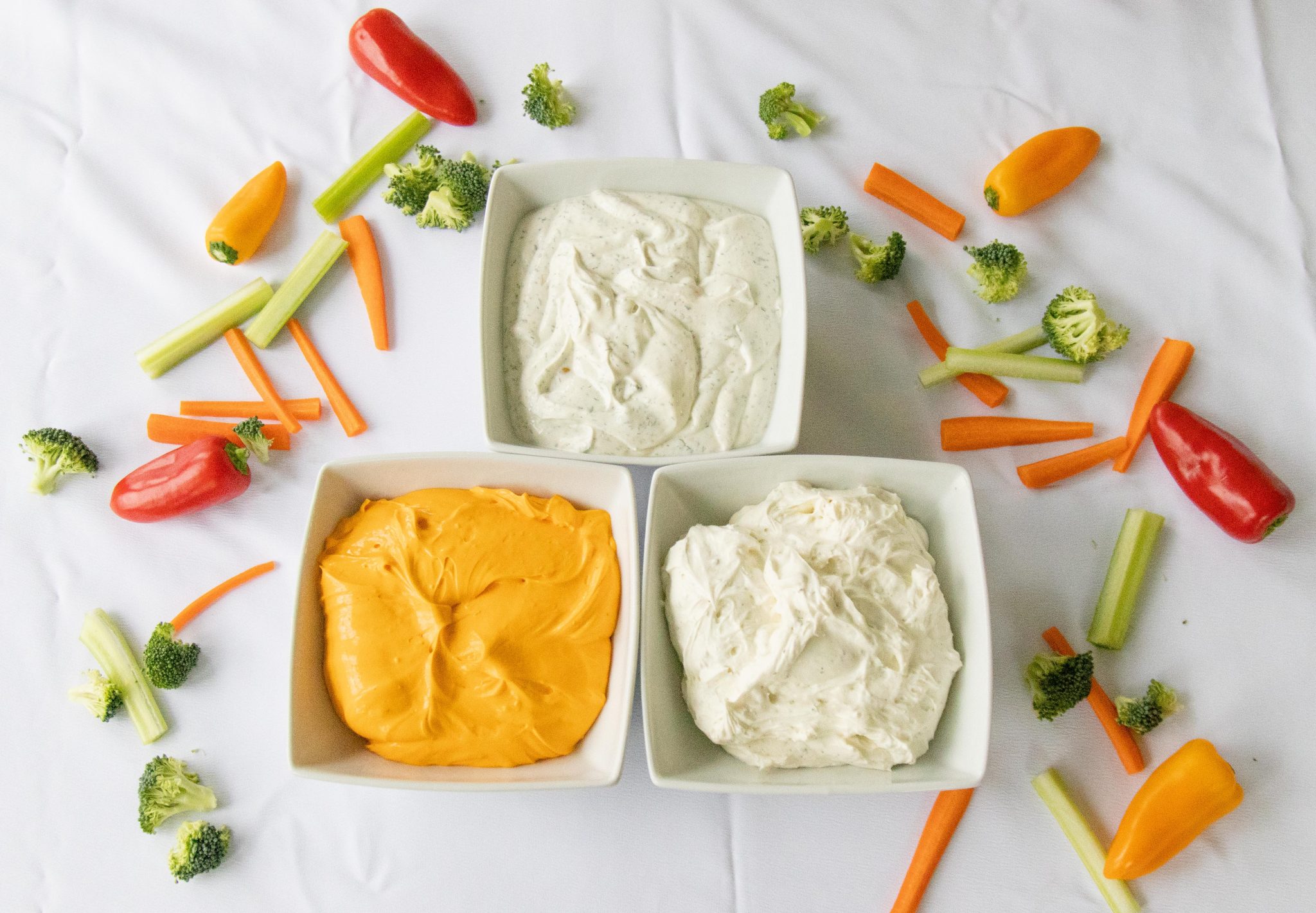Easy Creamy Ranch Dip - Best Quick Ranch Dip Recipe - Small Town Scratch