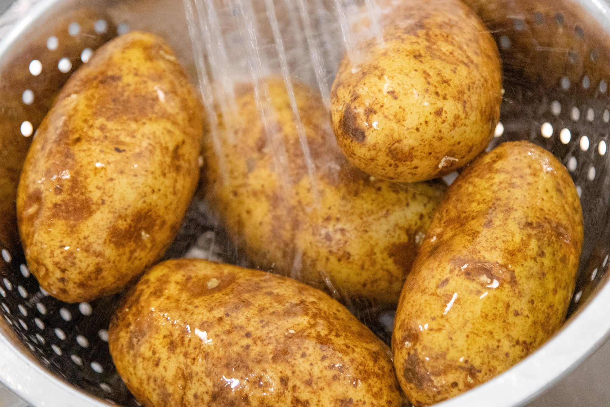 Easy Baked Potato Halves - Quick Baked Potato Recipe - Small Town Scratch