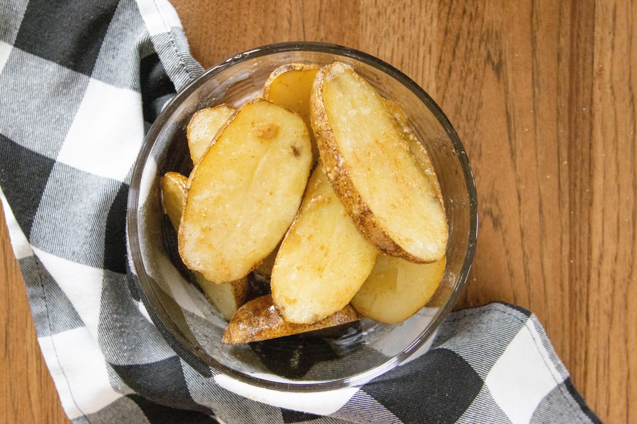 Easy Baked Potato Halves - Quick Baked Potato Recipe - Small Town Scratch