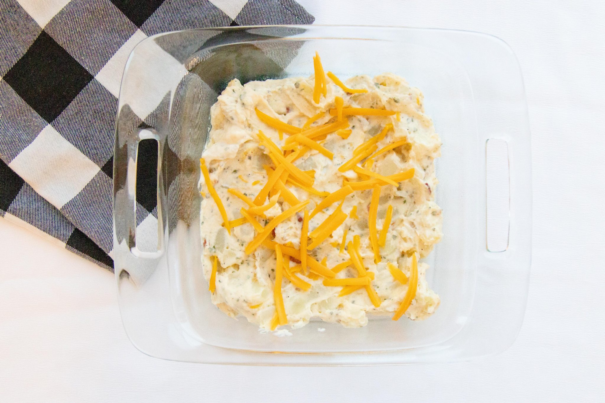 Easy Ranch Potatoes - Simple Baked Side Dish Recipe - Small Town Scratch