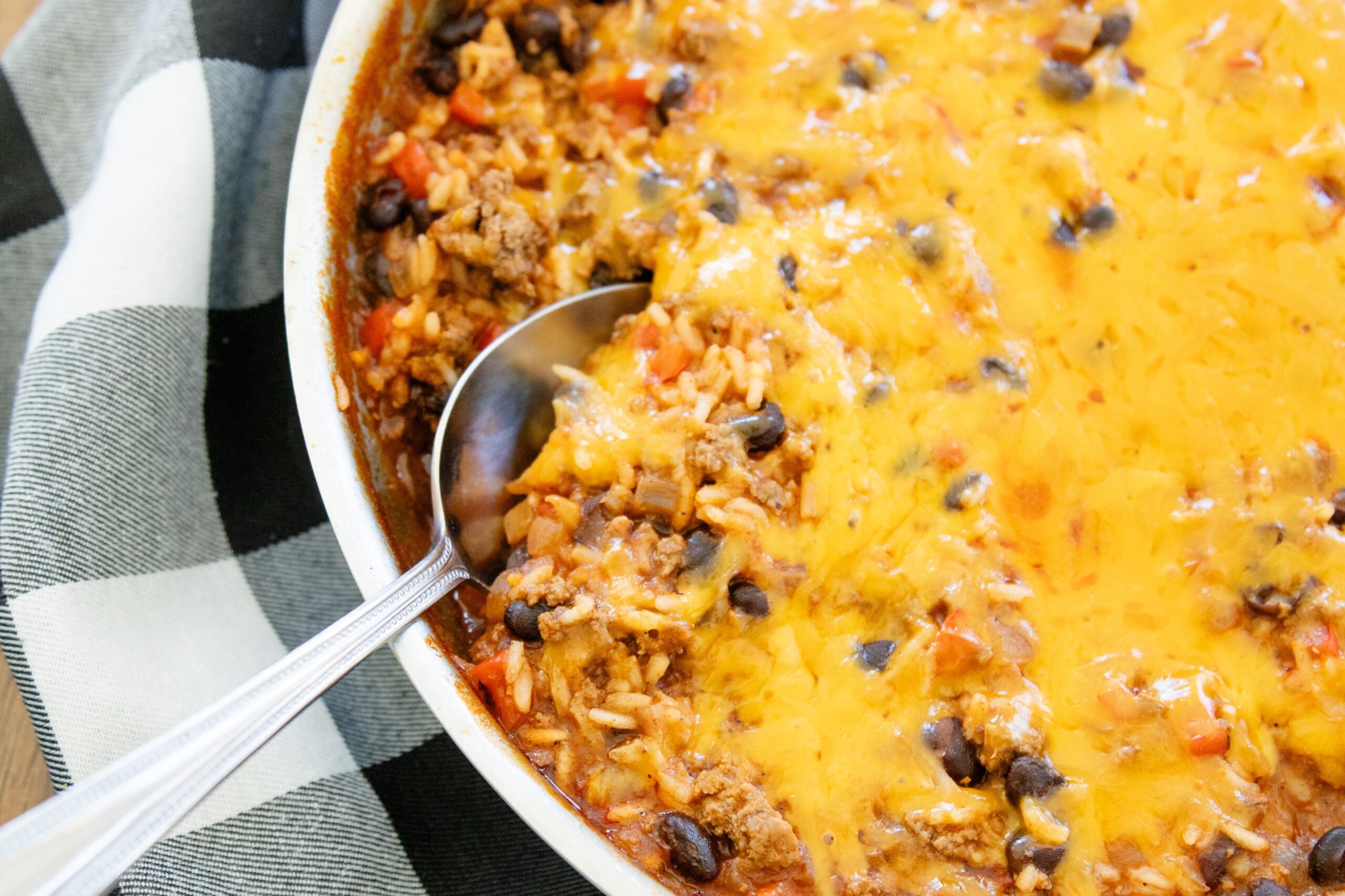Spanish Rice Skillet Dinner Recipe - Small Town Scratch
