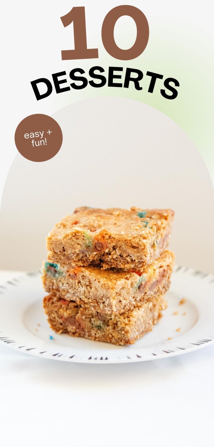 10 Easy Dessert Recipes for Family Dinners or Parties - Small Town Scratch