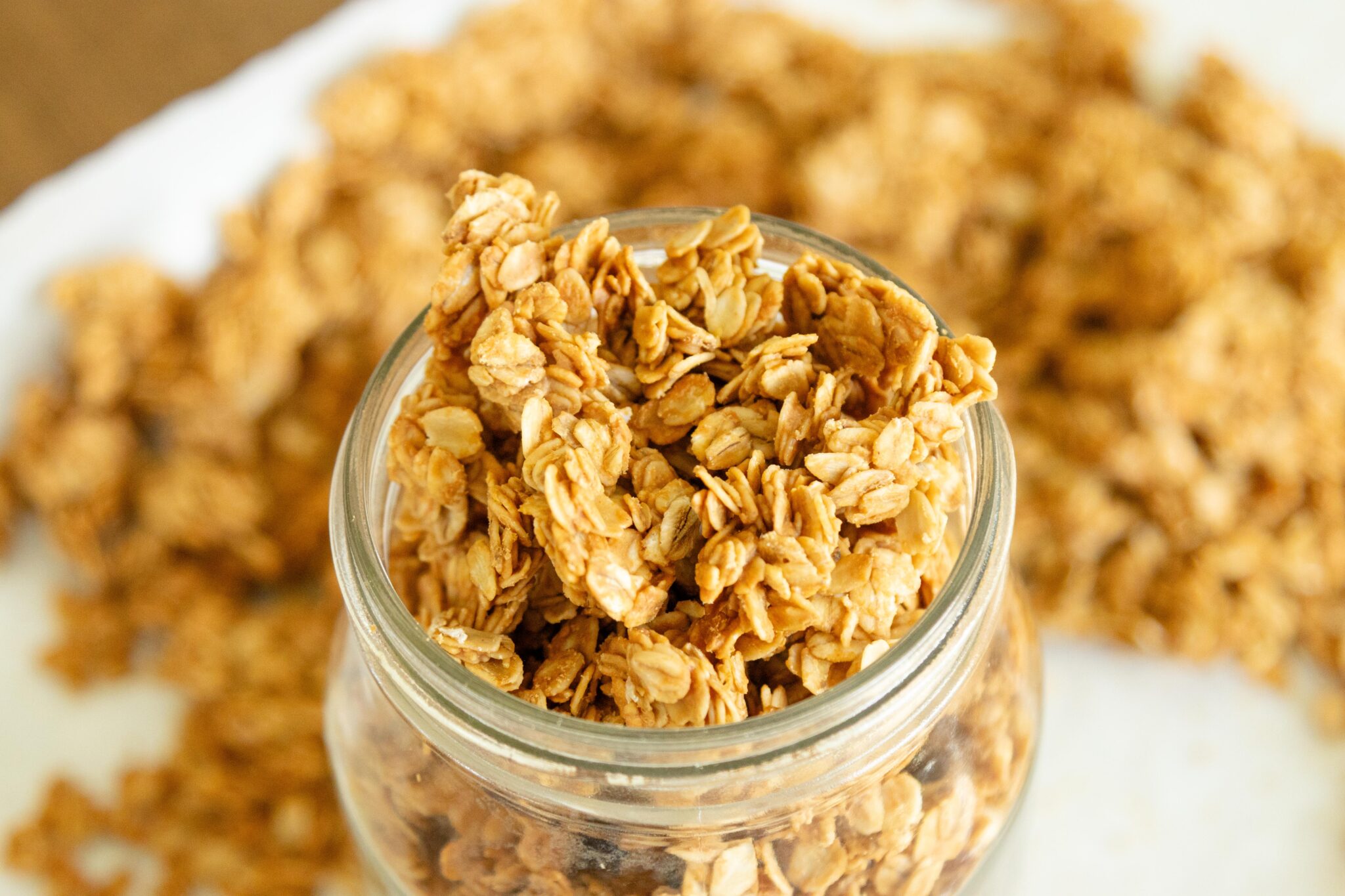 Easy + Healthy Baked Oatmeal - Simple Breakfast Recipe - Small Town Scratch